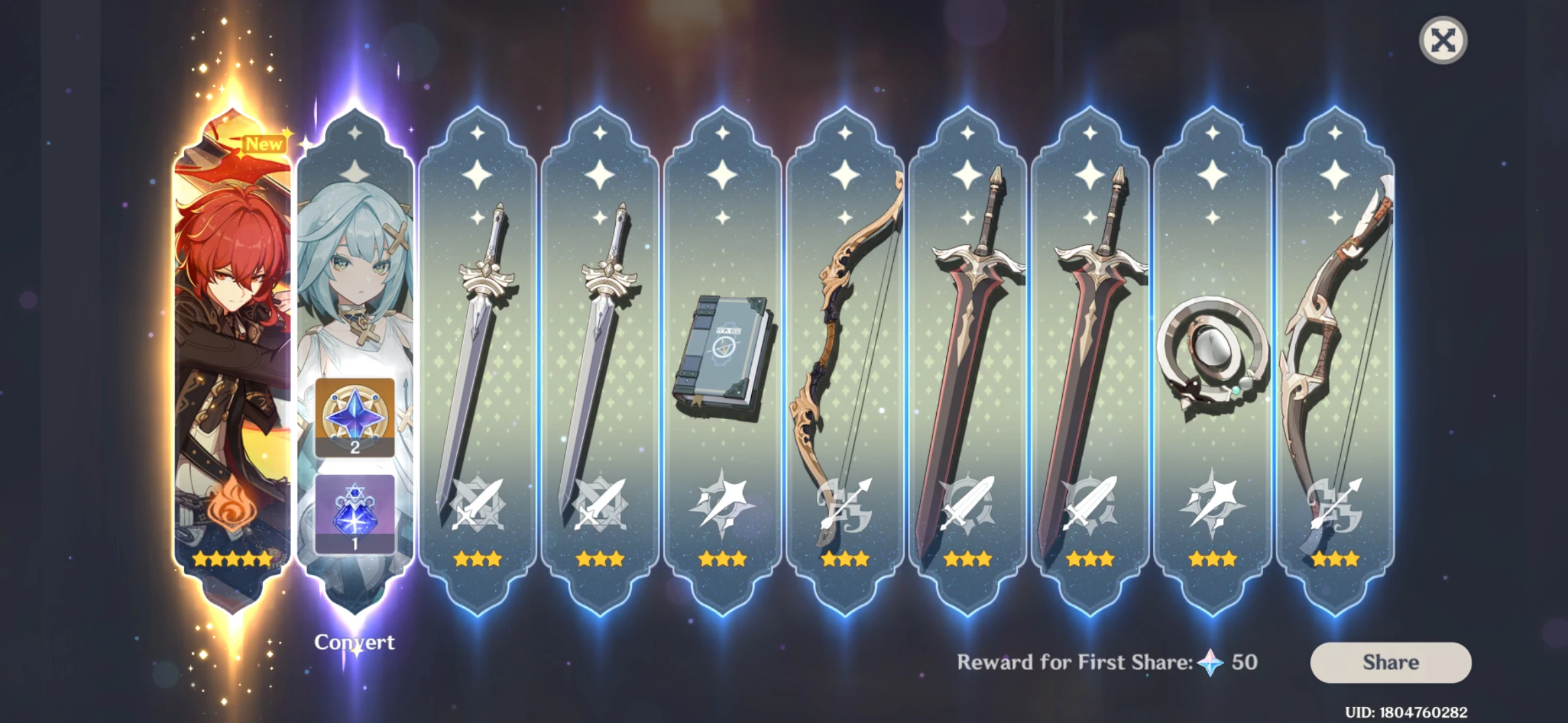 I lost my 50/50 on Xilonen banner 🥲 Genshin Impact | HoYoLAB