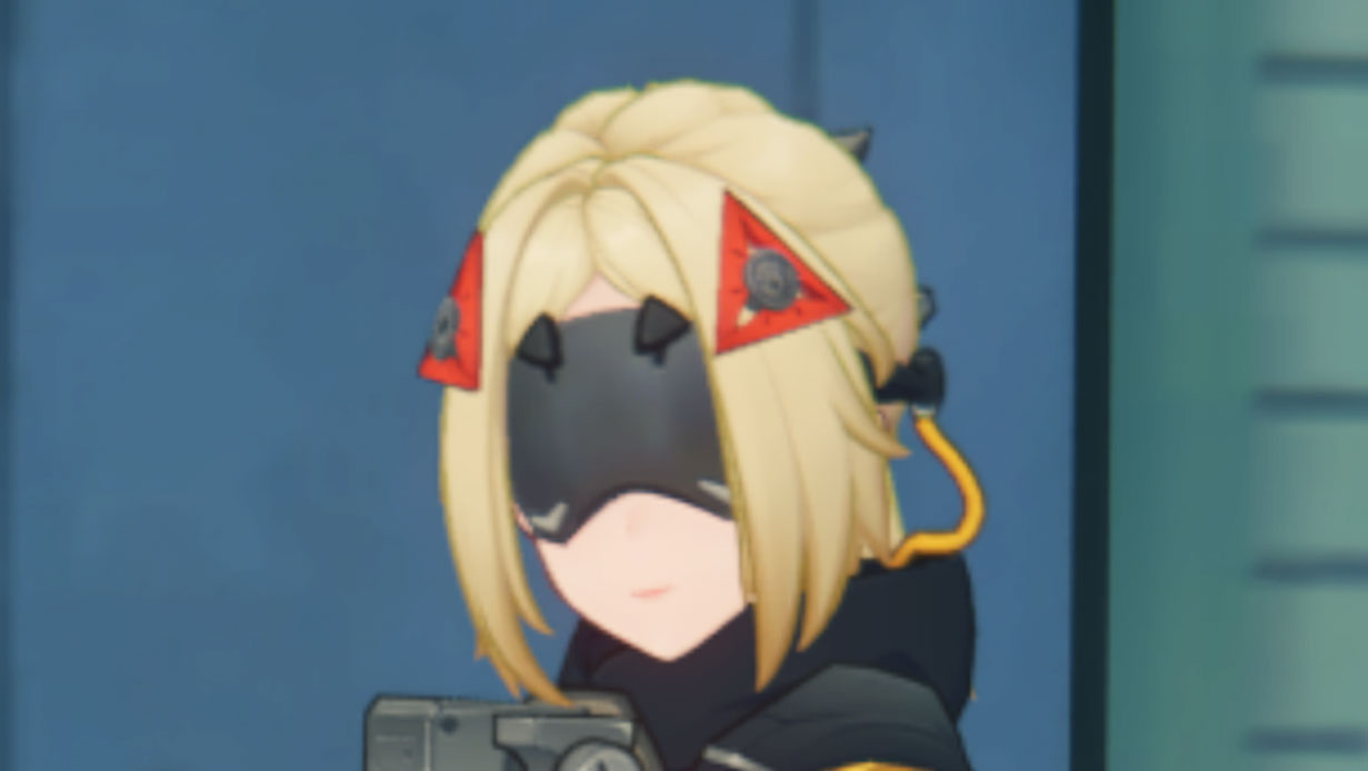 Trigger standing pose 😊 Zenless Zone Zero | HoYoLAB