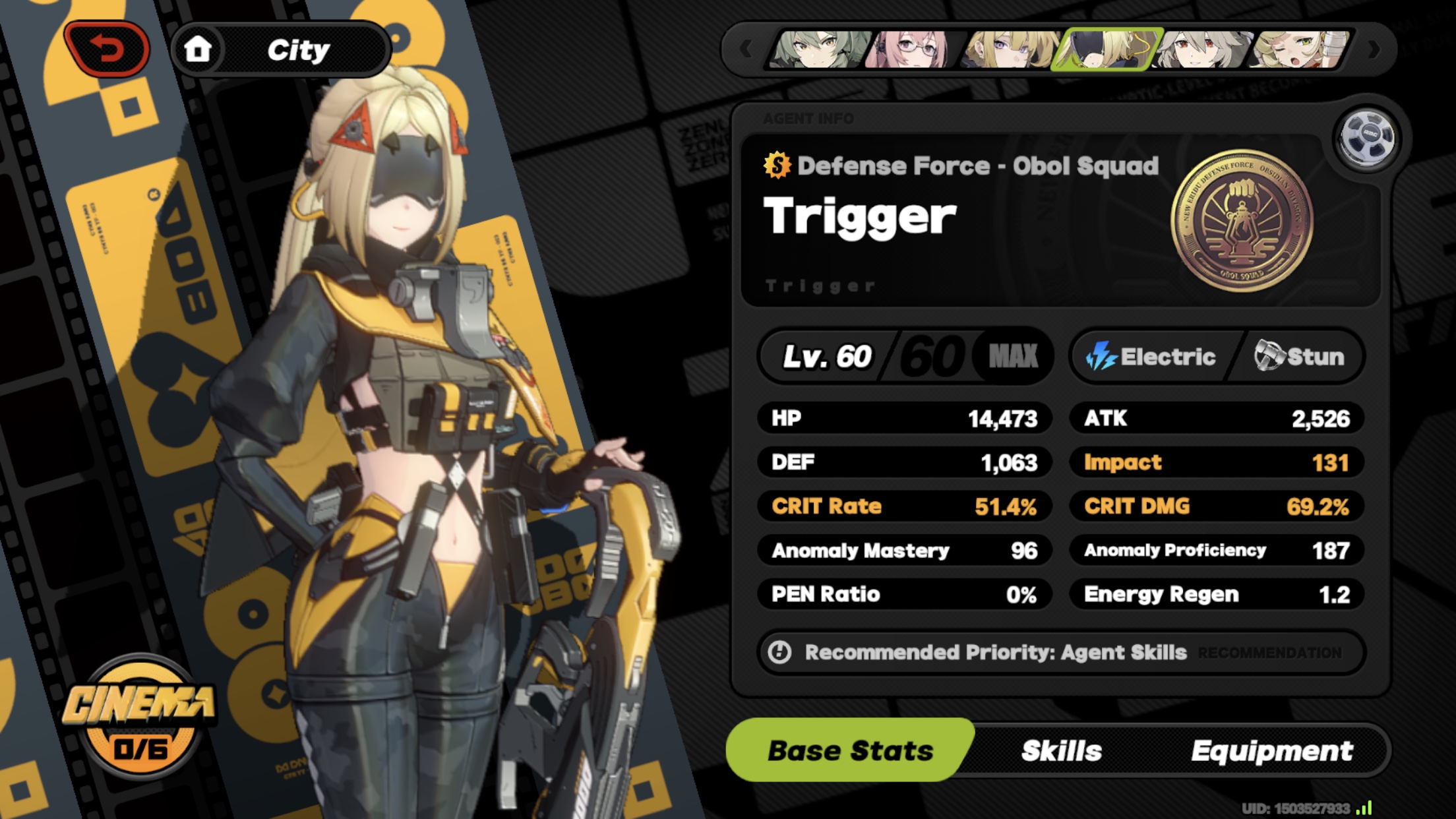 Trigger build! Zenless Zone Zero | HoYoLAB