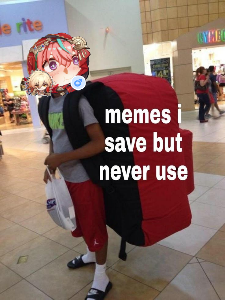 Sad that Hoyo lab doesnt let me post all memes i have ... | HoYoLAB