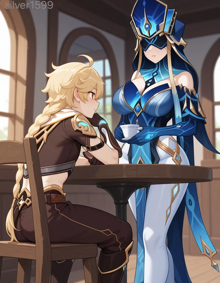 mirror maiden maid and master aether Genshin Impact | HoYoLAB