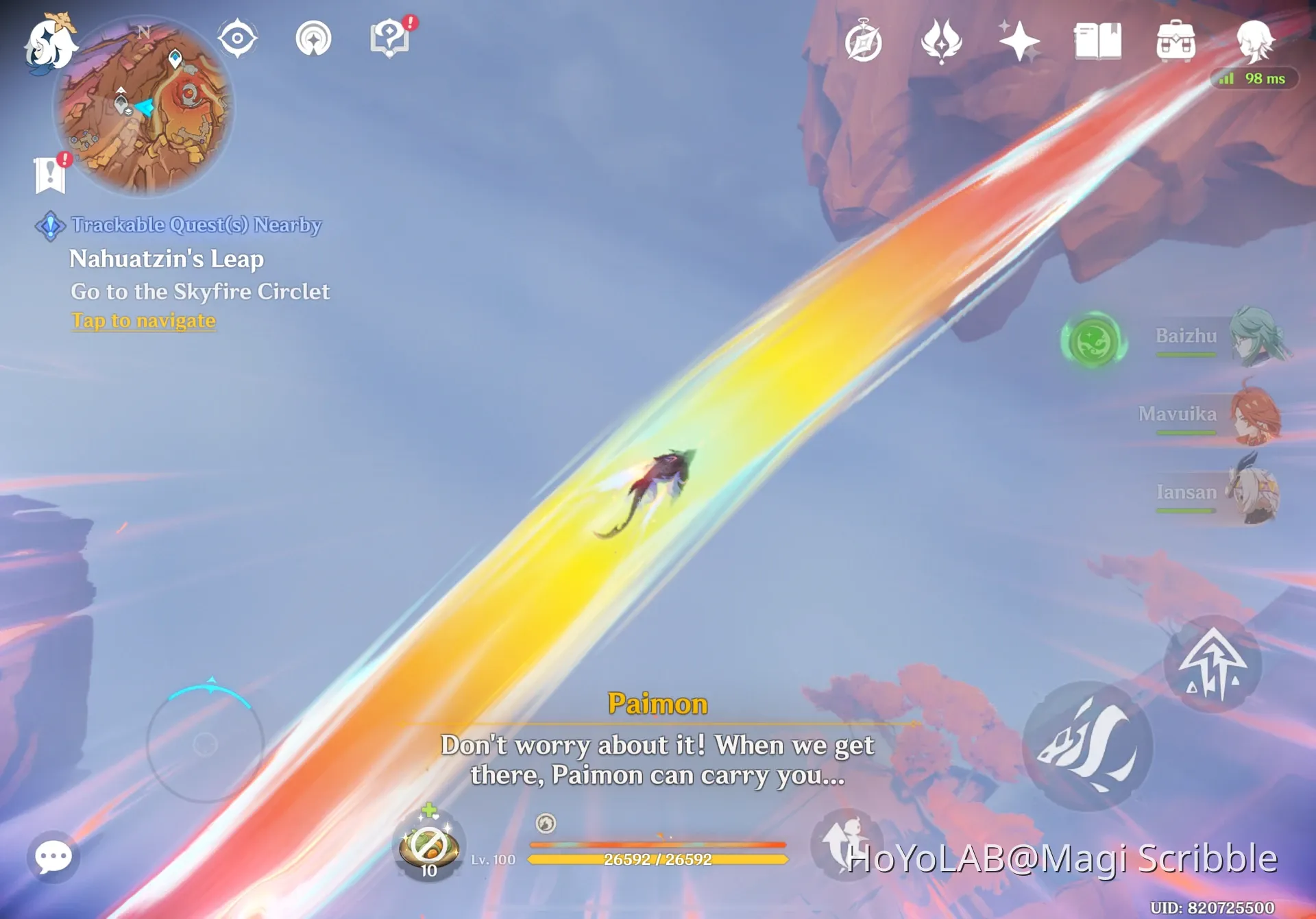 In the Footsteps of the Chosen of Dragons: Path to the Flaming Peaks ...