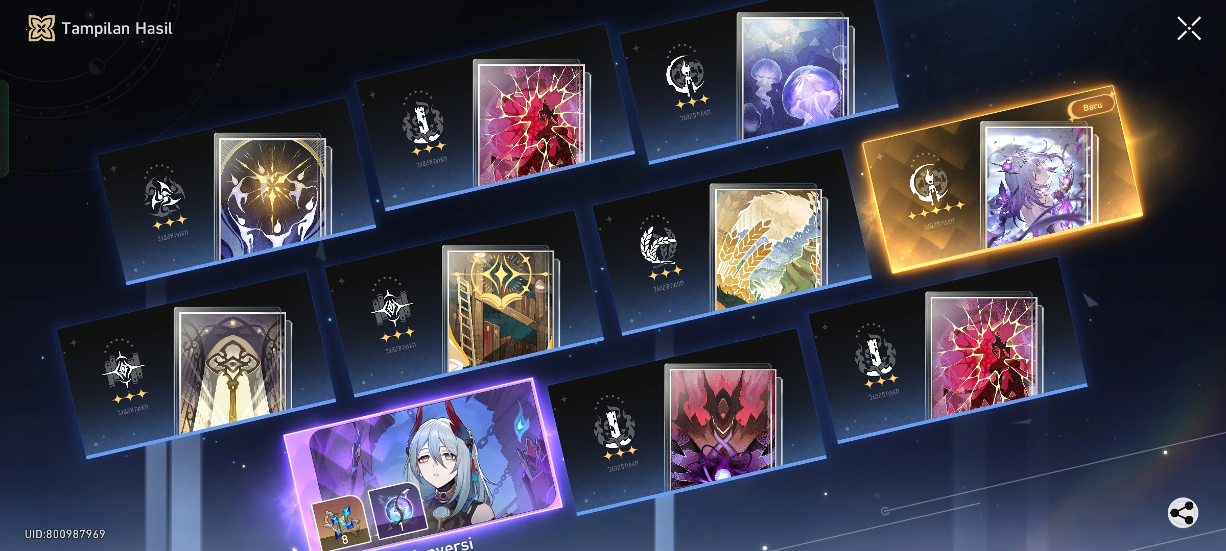 hoki gacha Honkai: Star Rail | HoYoLAB