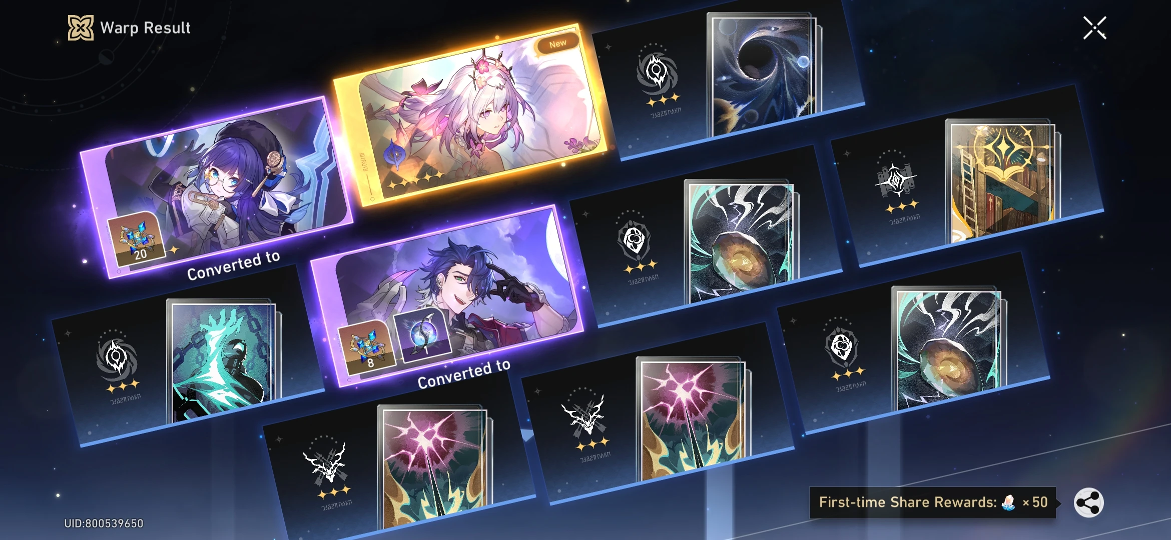 How did your Castorice pull went? Honkai: Star Rail | HoYoLAB