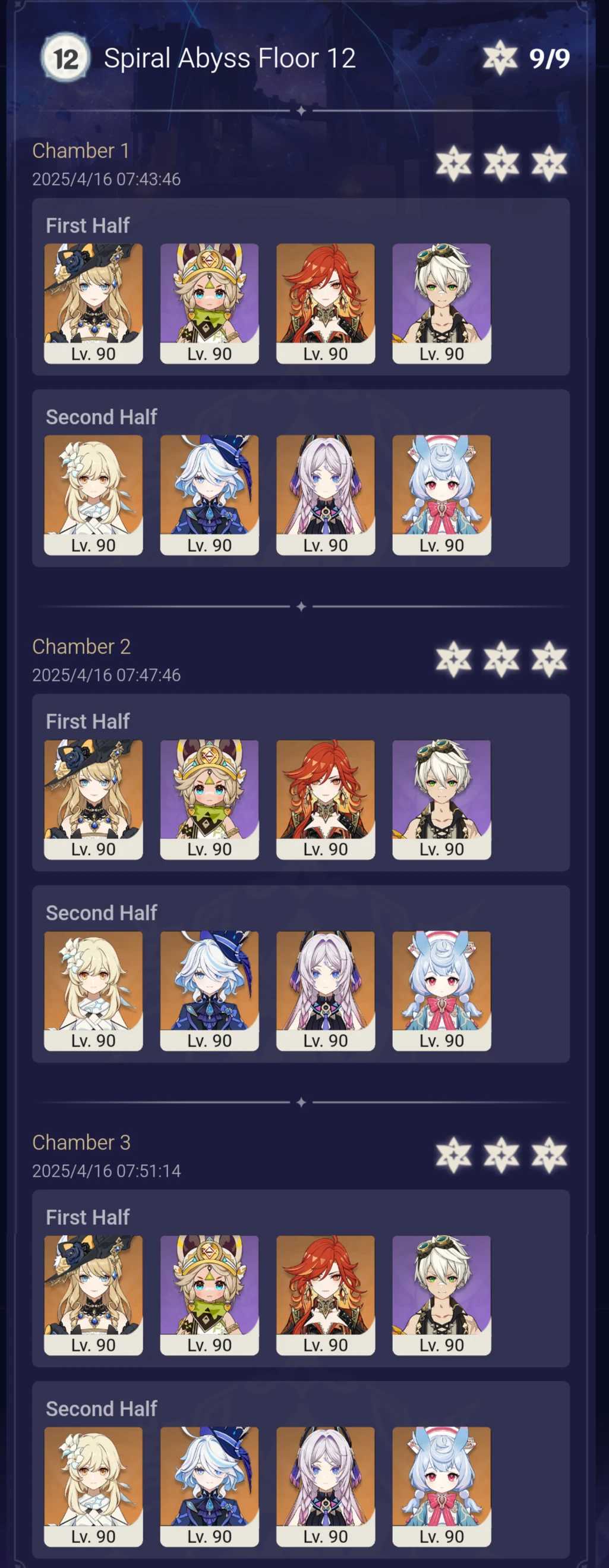 Unleashing C6 Pyro Traveller on the new 5.5 Abyss Genshin Impact | HoYoLAB