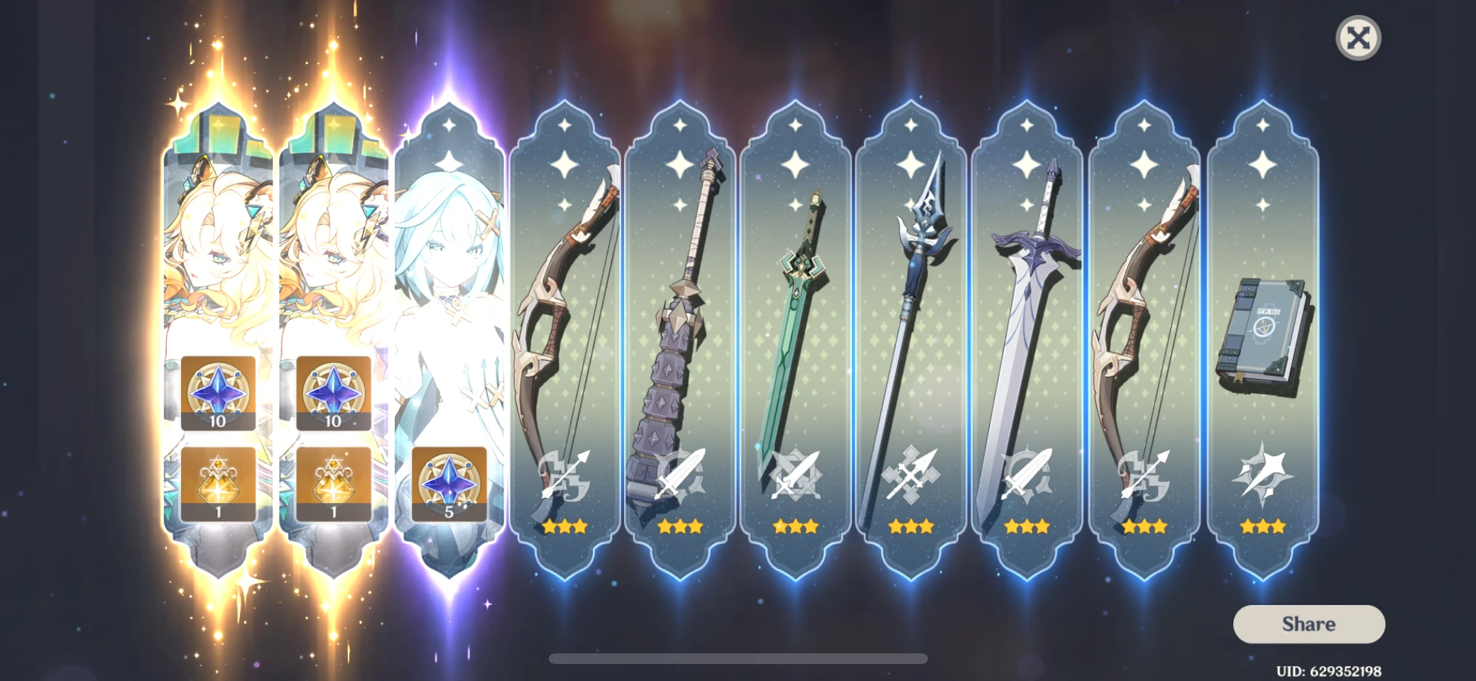 My C2 Xilonen decided to come home easy!~ Genshin Impact | HoYoLAB