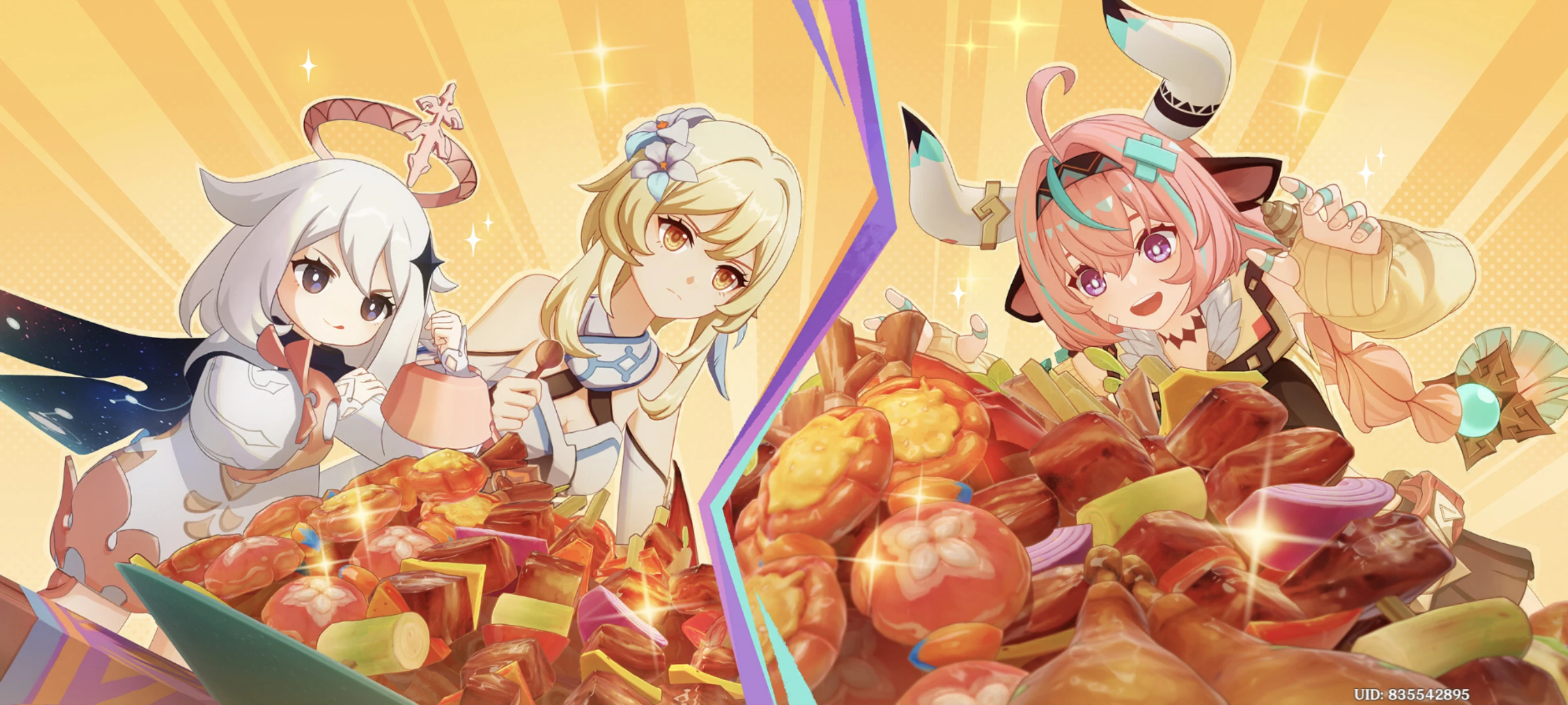 FF Food Fighter. Genshin Impact | HoYoLAB