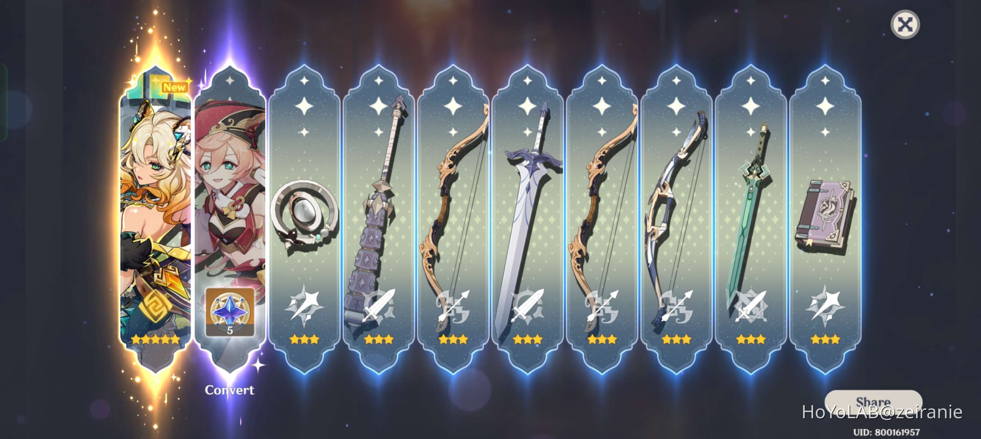 Xilonen rerun pulls Genshin Impact | HoYoLAB