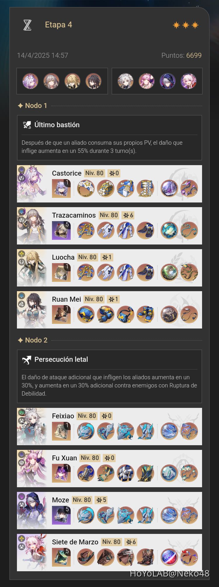 Upsi Honkai: Star Rail | HoYoLAB