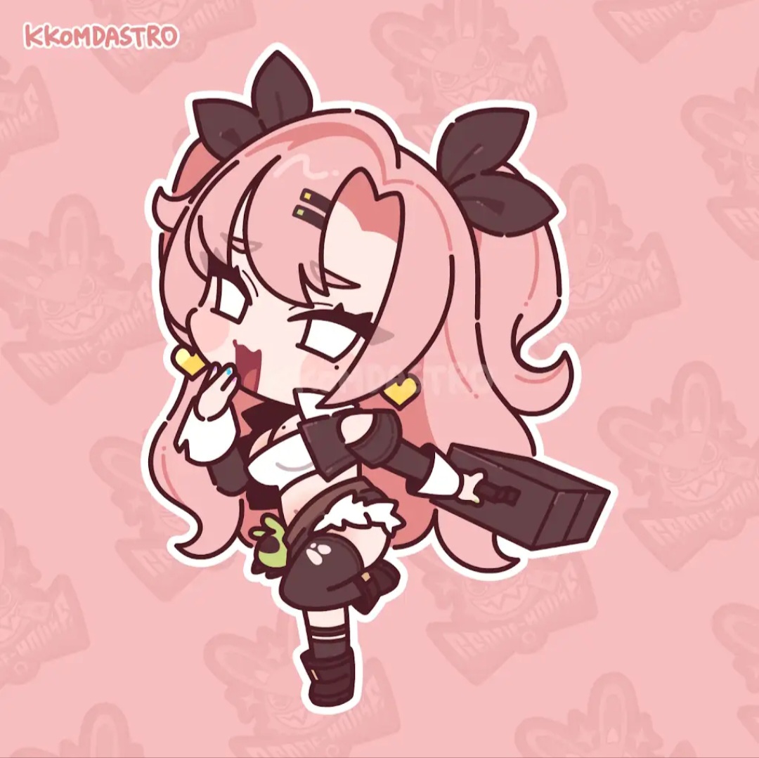 Nicole Art by KKOMDA Zenless Zone Zero | HoYoLAB