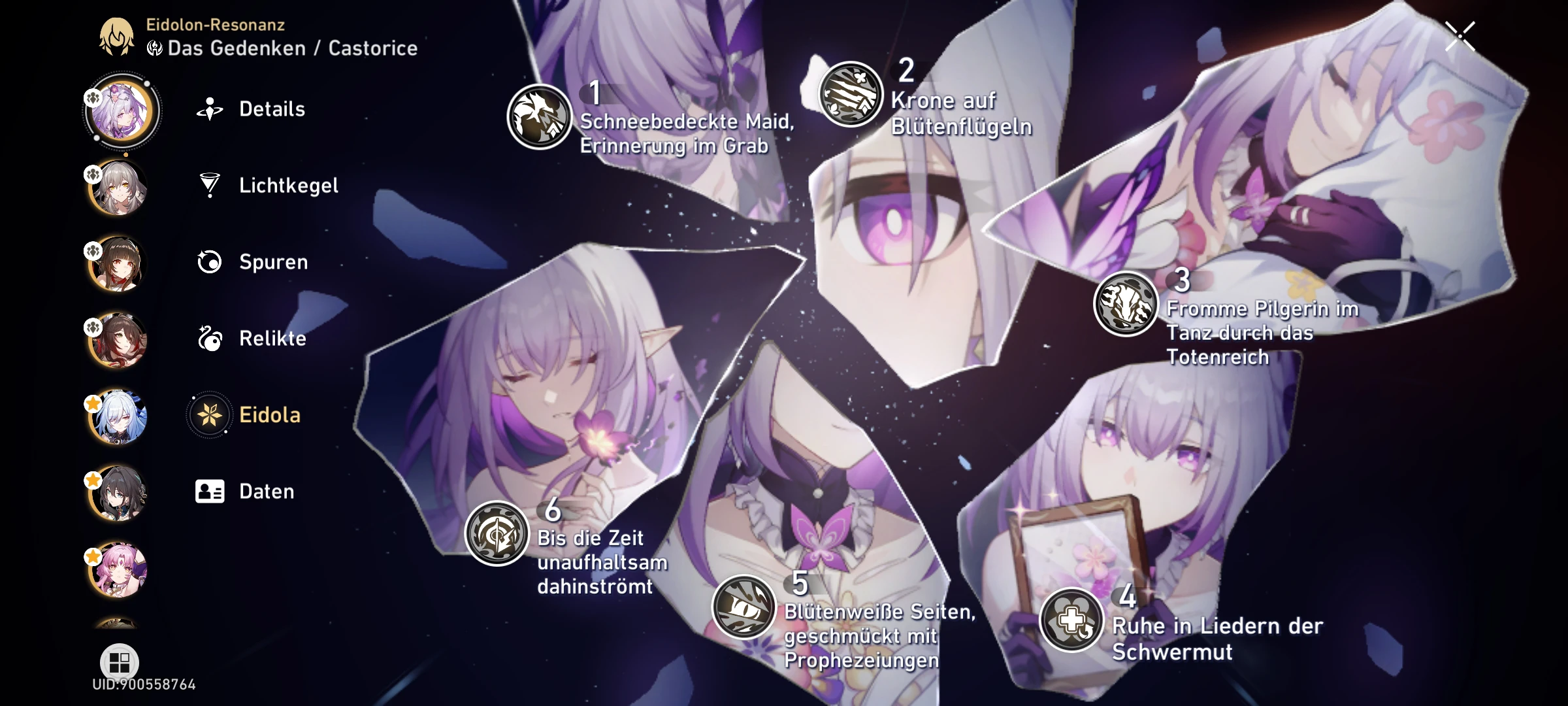 My first E6 and C6 (Both S1 and R1) Honkai: Star Rail | HoYoLAB