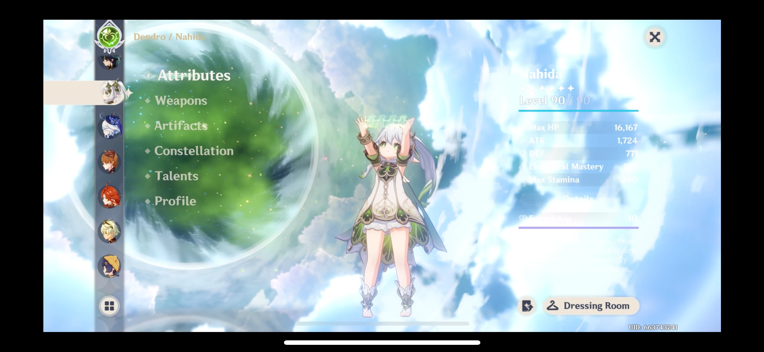 Nahida unlocked a new Domain Expansion Genshin Impact | HoYoLAB