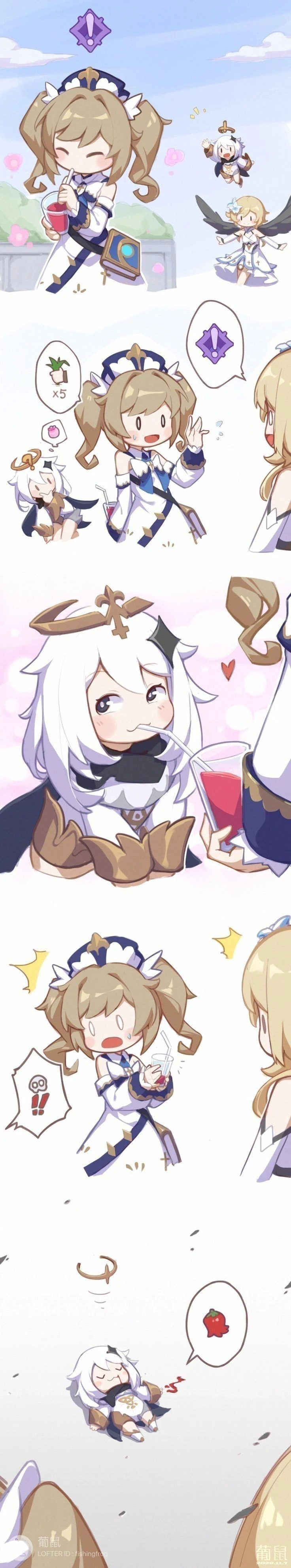 NOOO paimonnn 😭😭 Genshin Impact | HoYoLAB