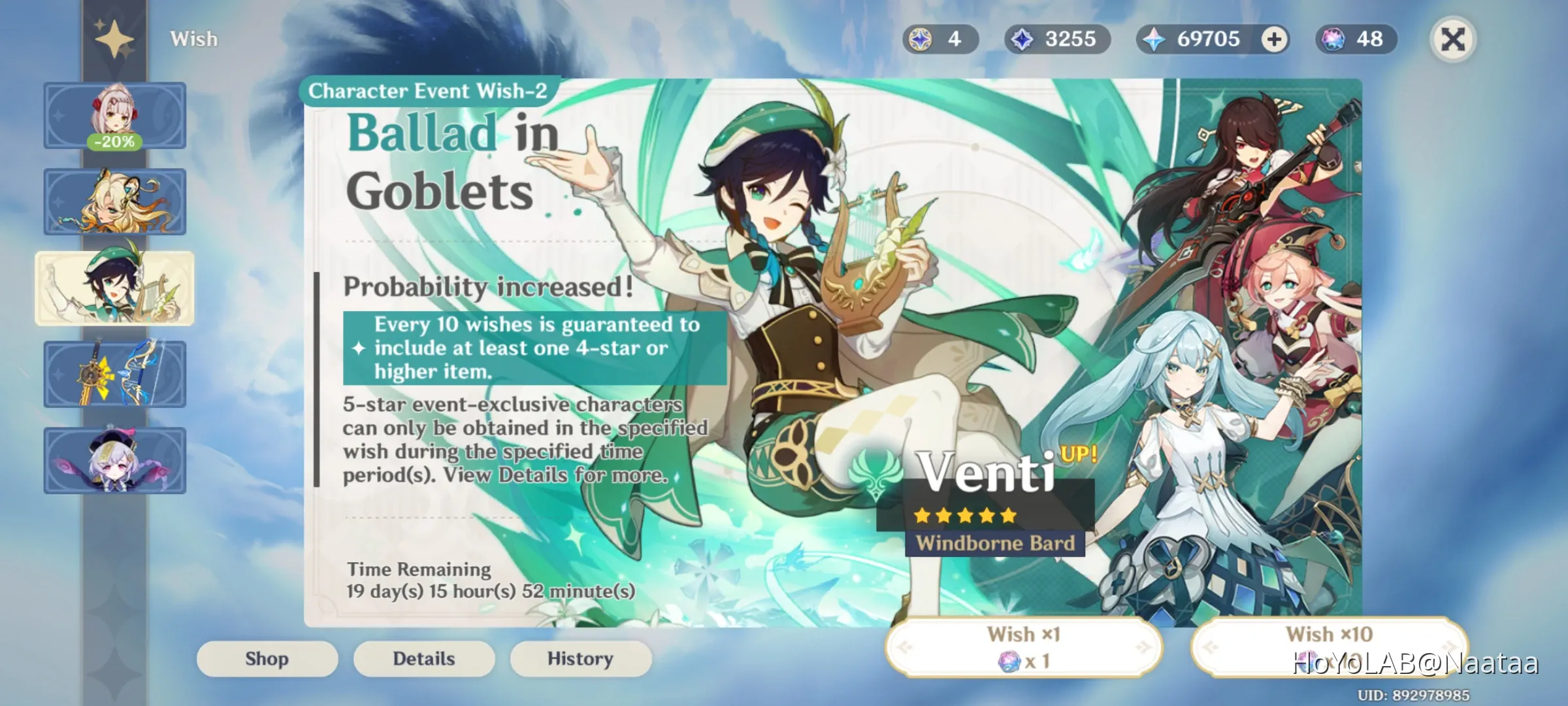 Day 314 Saving For Wanderer Genshin Impact | HoYoLAB