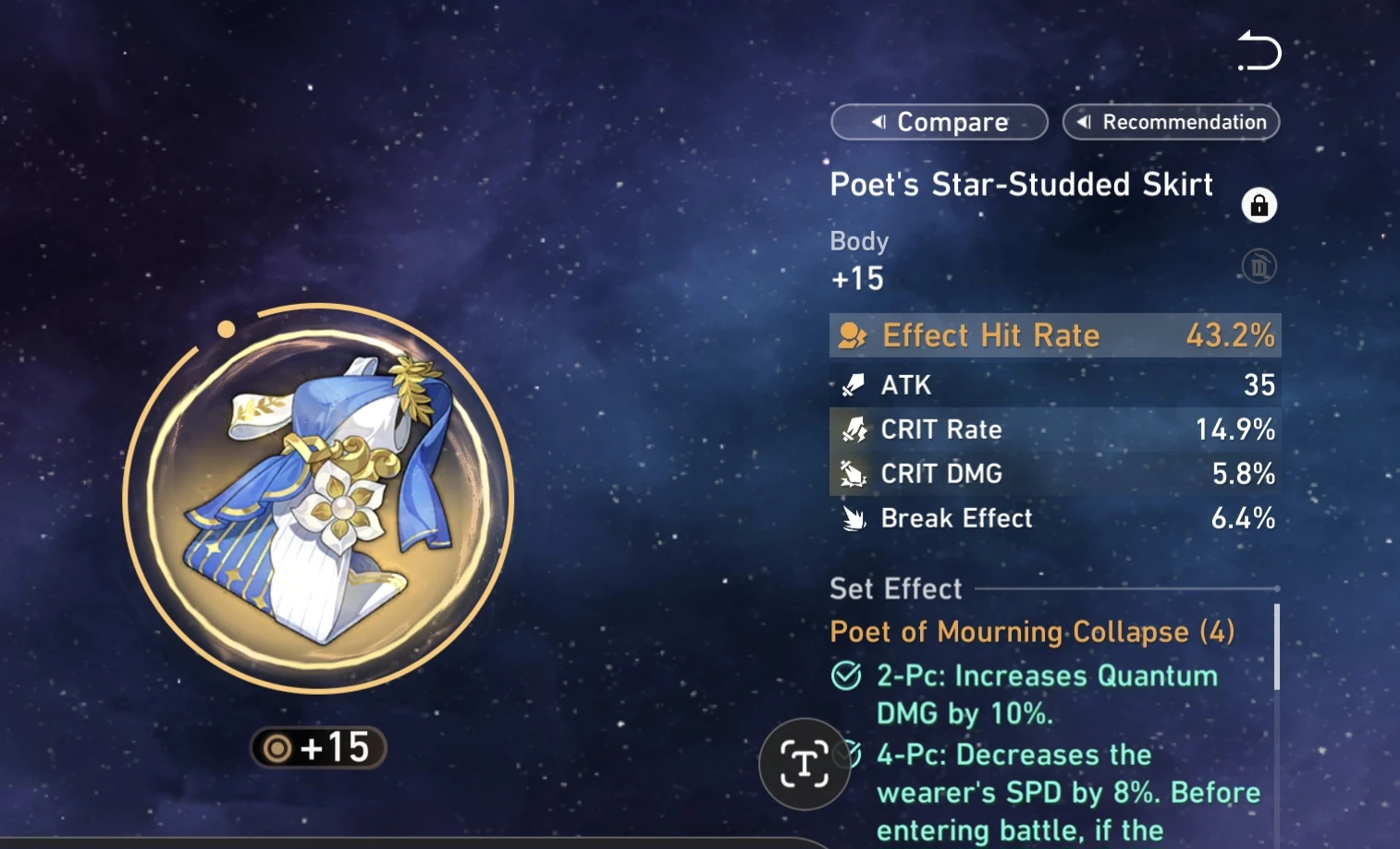 How do I improve my Castorice? 💜 Honkai: Star Rail | HoYoLAB