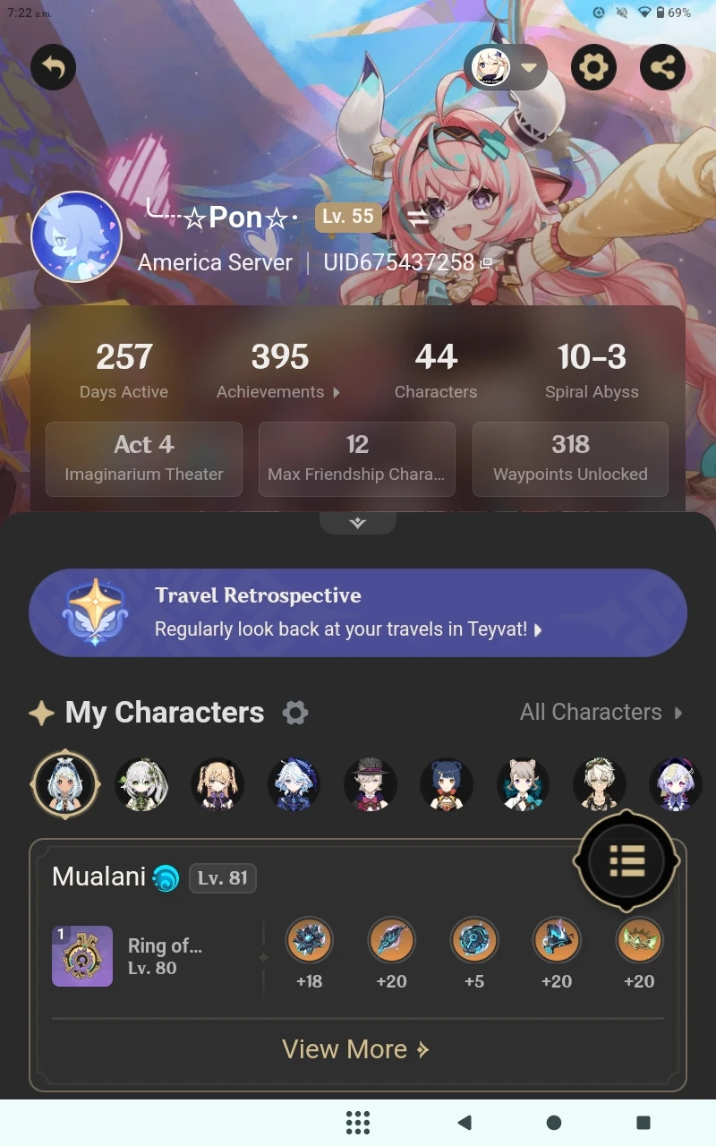 when you're finally able to go to floor 10 on the abyss after almost a year Genshin Impact | HoYoLAB