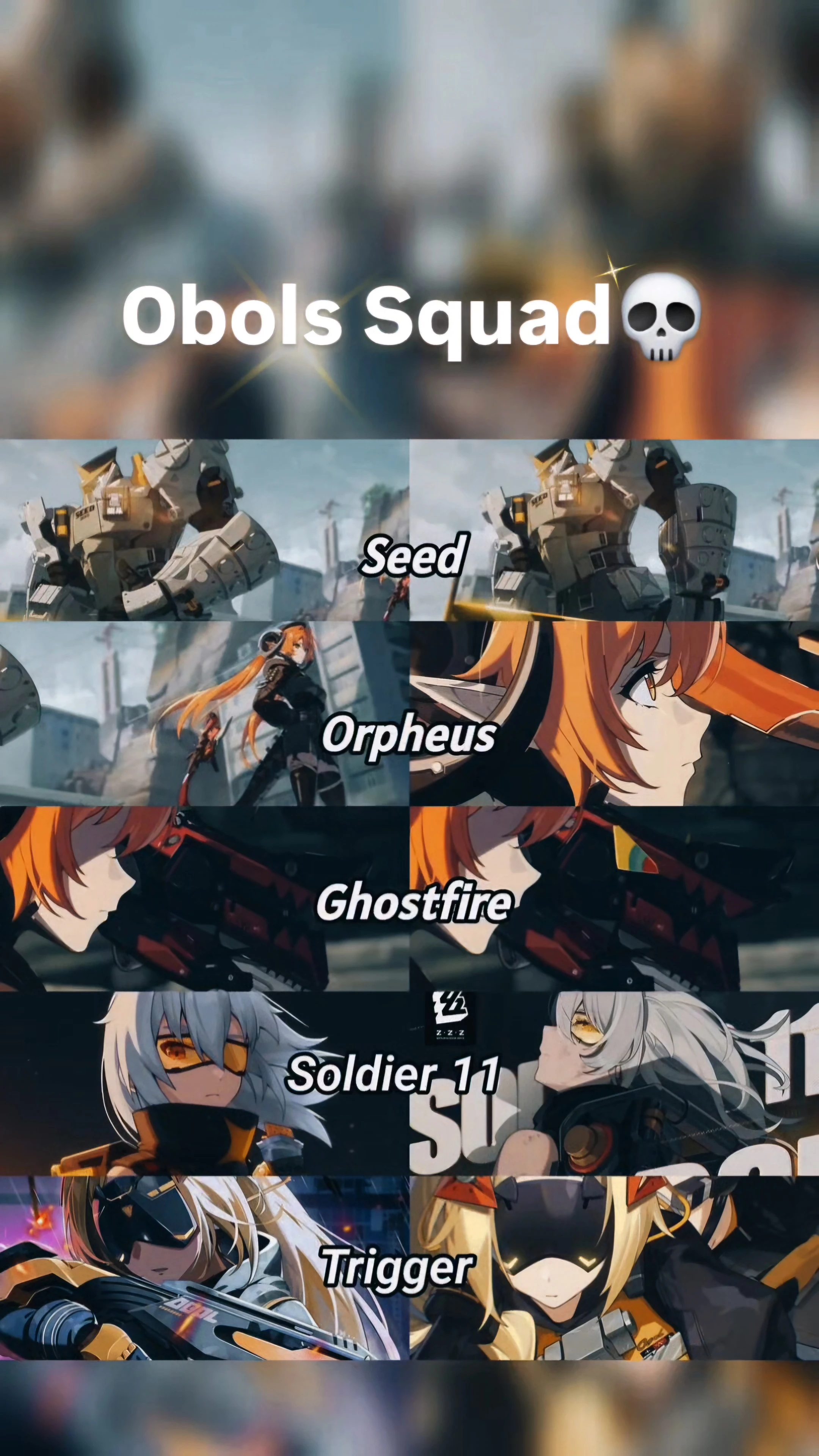 Obols Squad is Here!!! Zenless Zone Zero | HoYoLAB