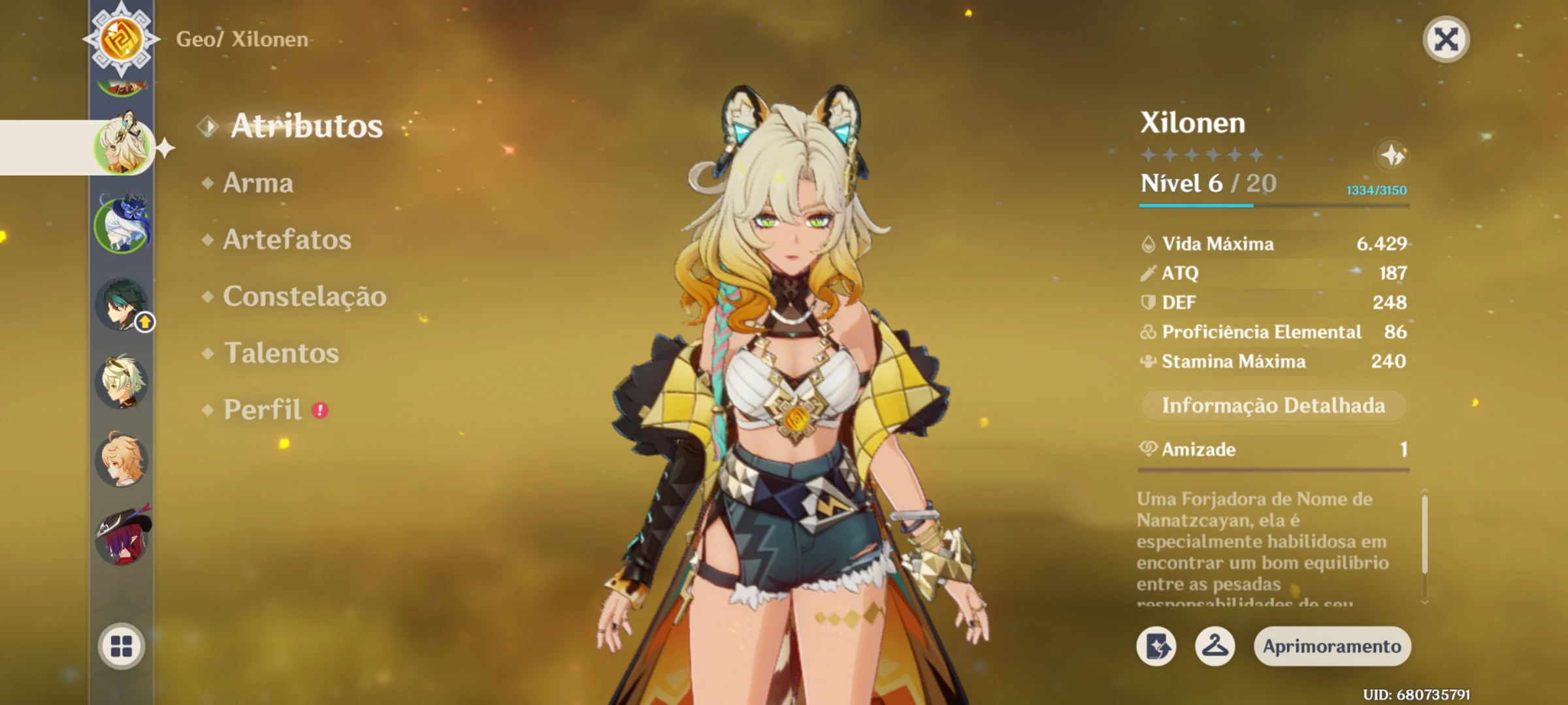 I didn't get Venti yet, but I got my Queen Xilonen! Genshin Impact | HoYoLAB