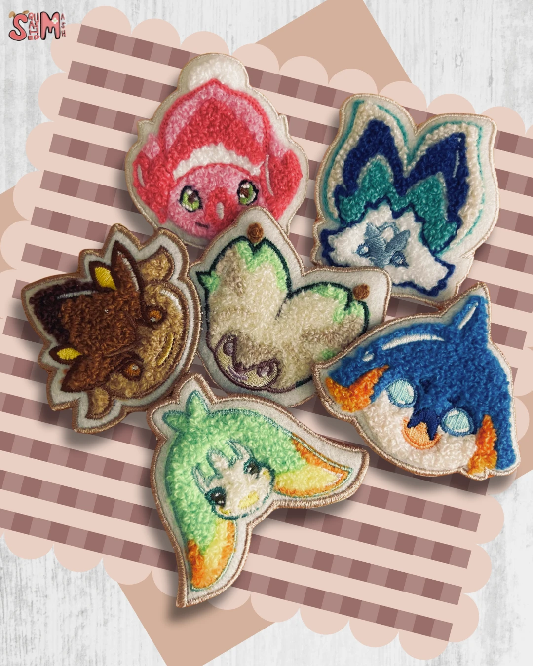 *PREORDERS OPEN* saurus crackers inspired pins Genshin Impact | HoYoLAB