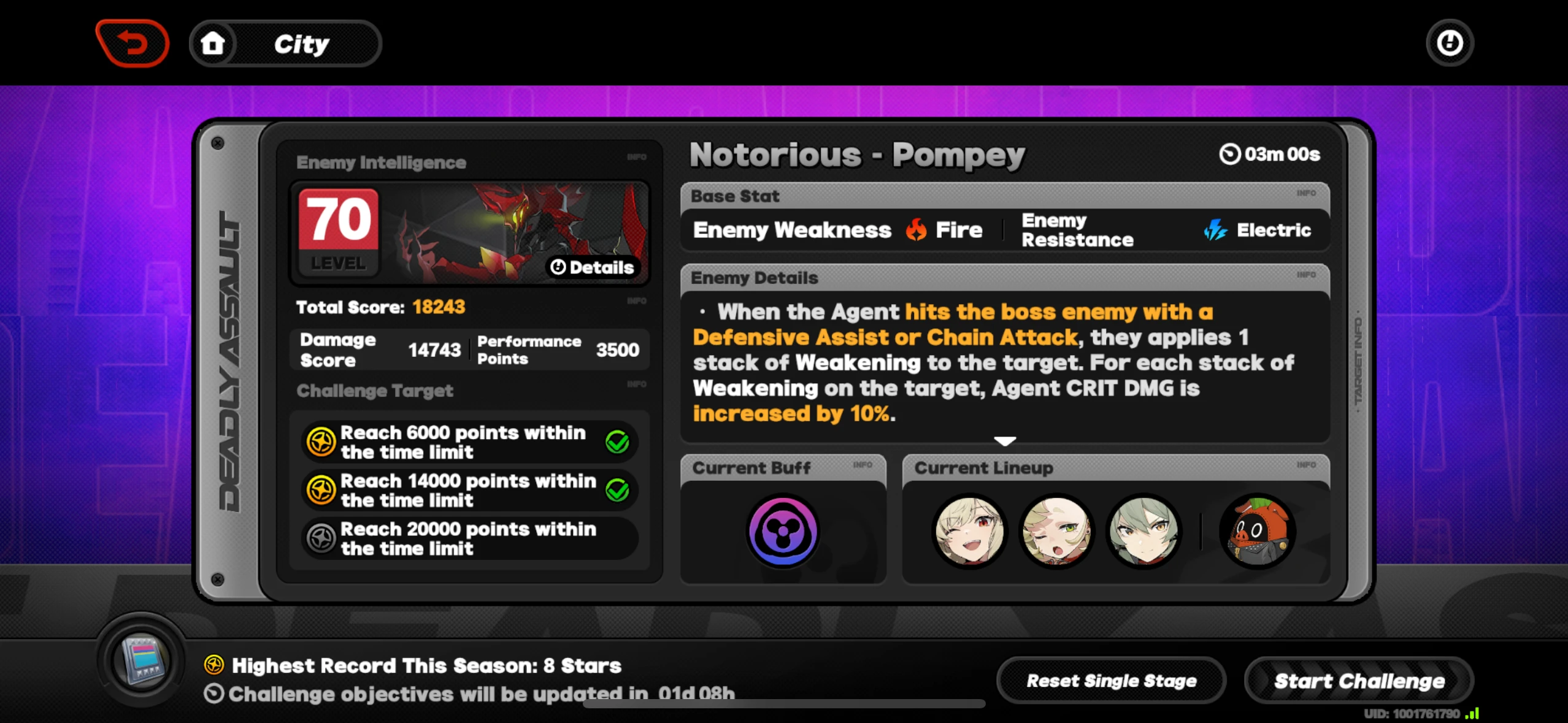 piper outperforming s11 lol Zenless Zone Zero | HoYoLAB