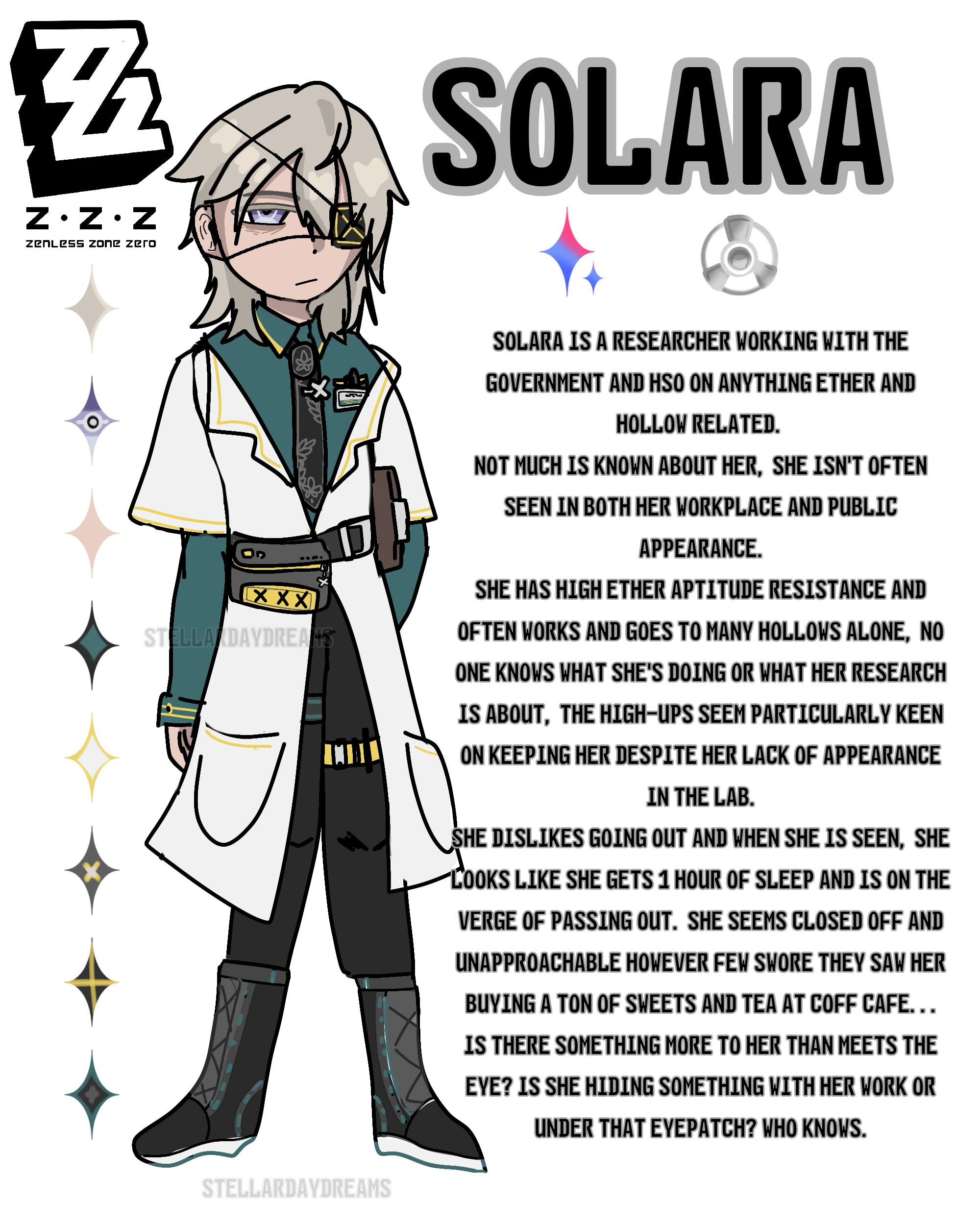 ZZZ OC INTRODUCTION (FINALLY) Zenless Zone Zero | HoYoLAB