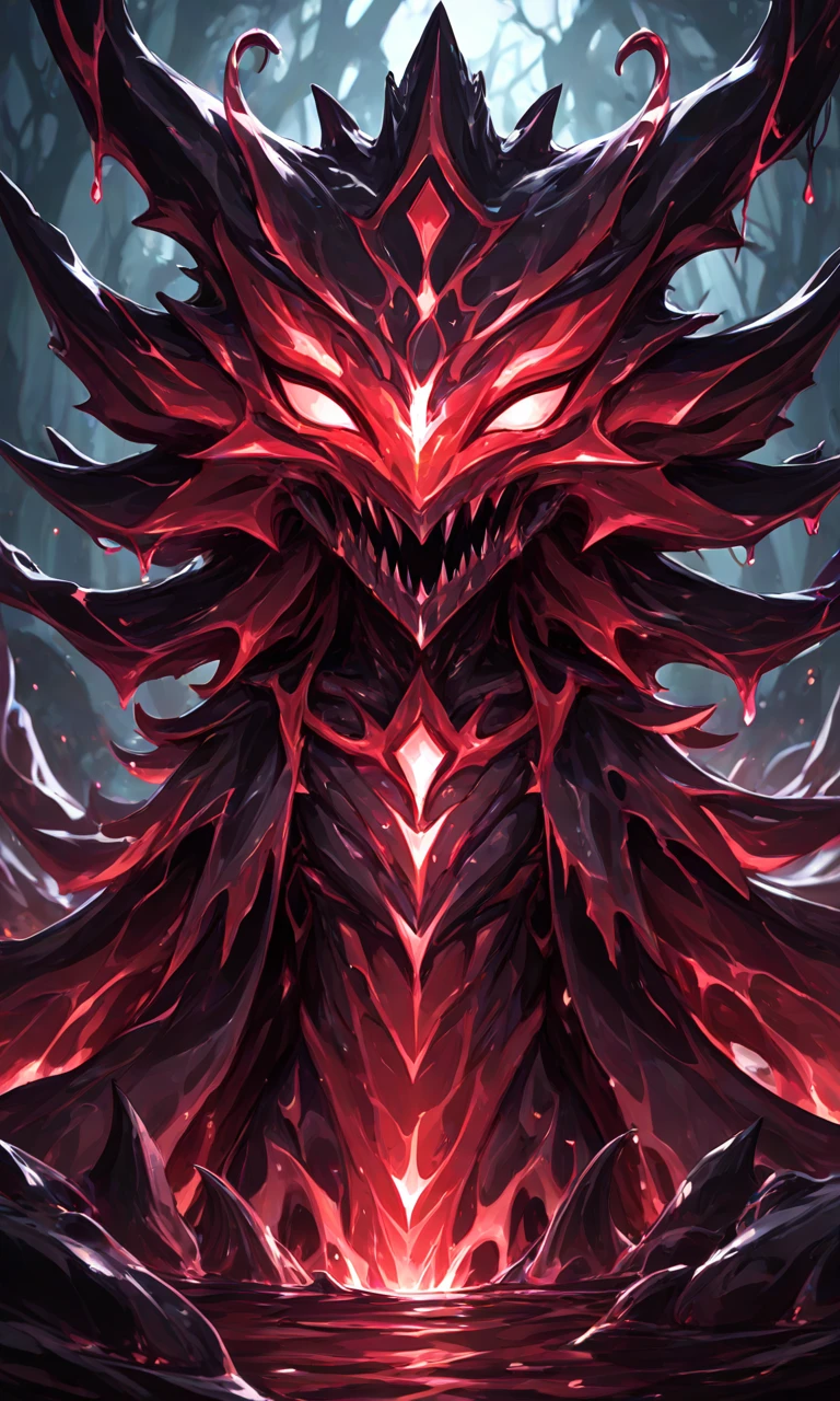 AI Crimson Glaciron, the Abyssal Shard,Abyss Corrupt Slime – Red Cryo ...