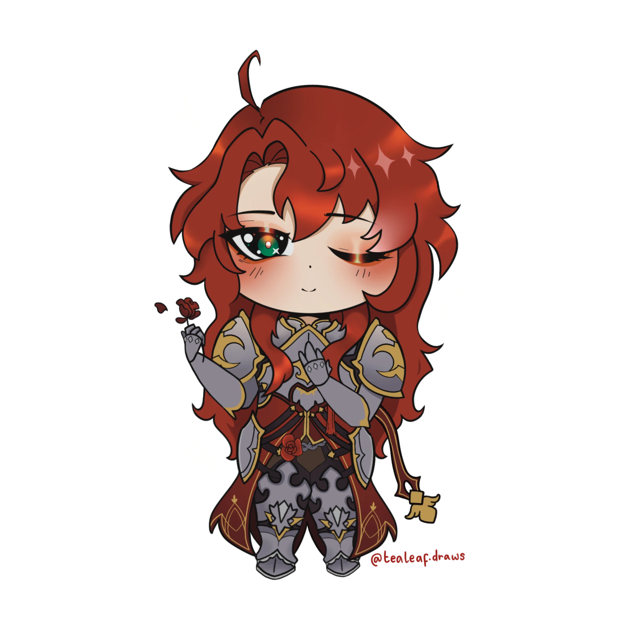 Chibi Argenti 🌹 Honkai: Star Rail | HoYoLAB