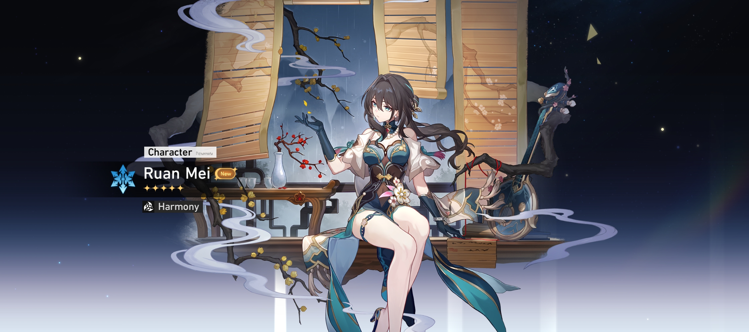 "My name is Ruan Mei. When saying my name, please don't run the ...