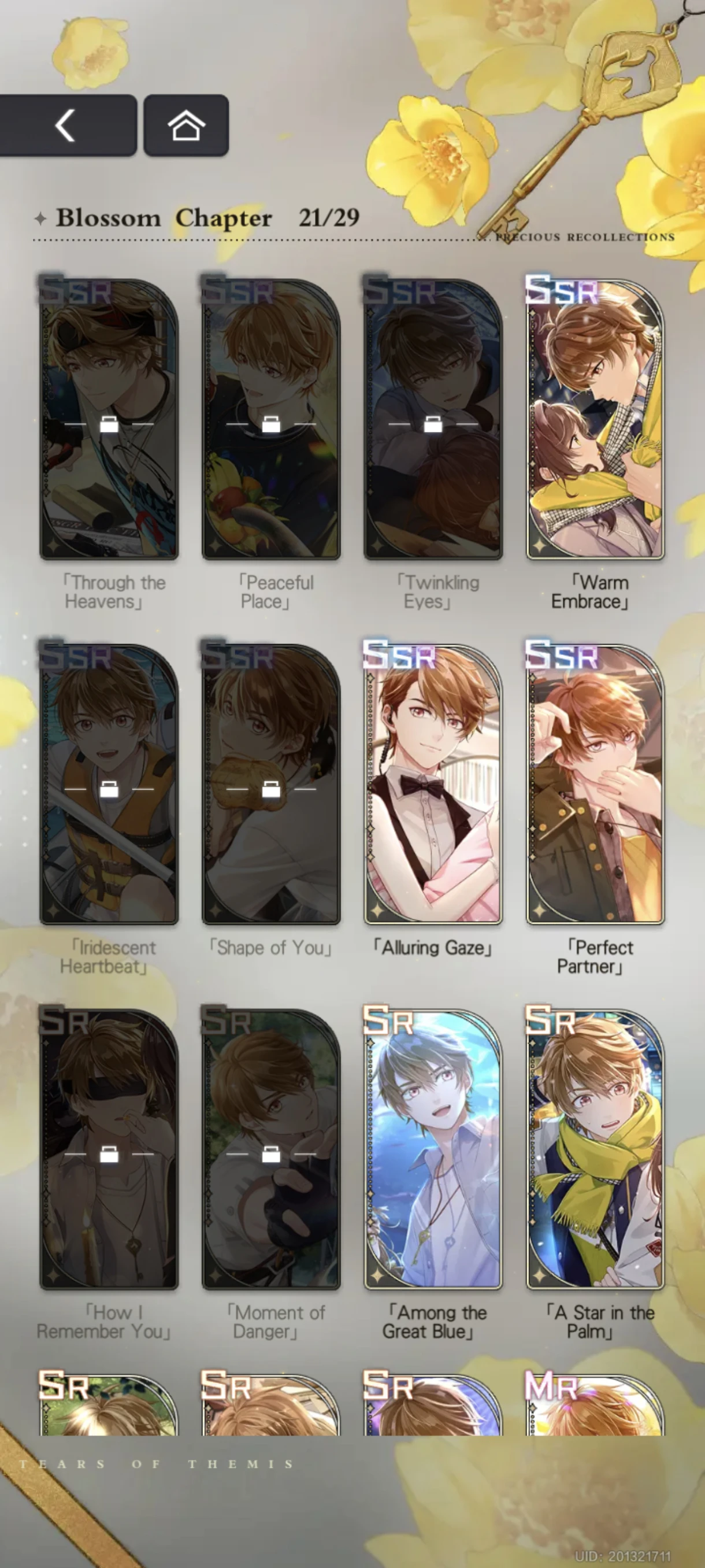 I MISSED A LOT OF LUKE PEARCE'S CARDS 😭 Tears of Themis | HoYoLAB