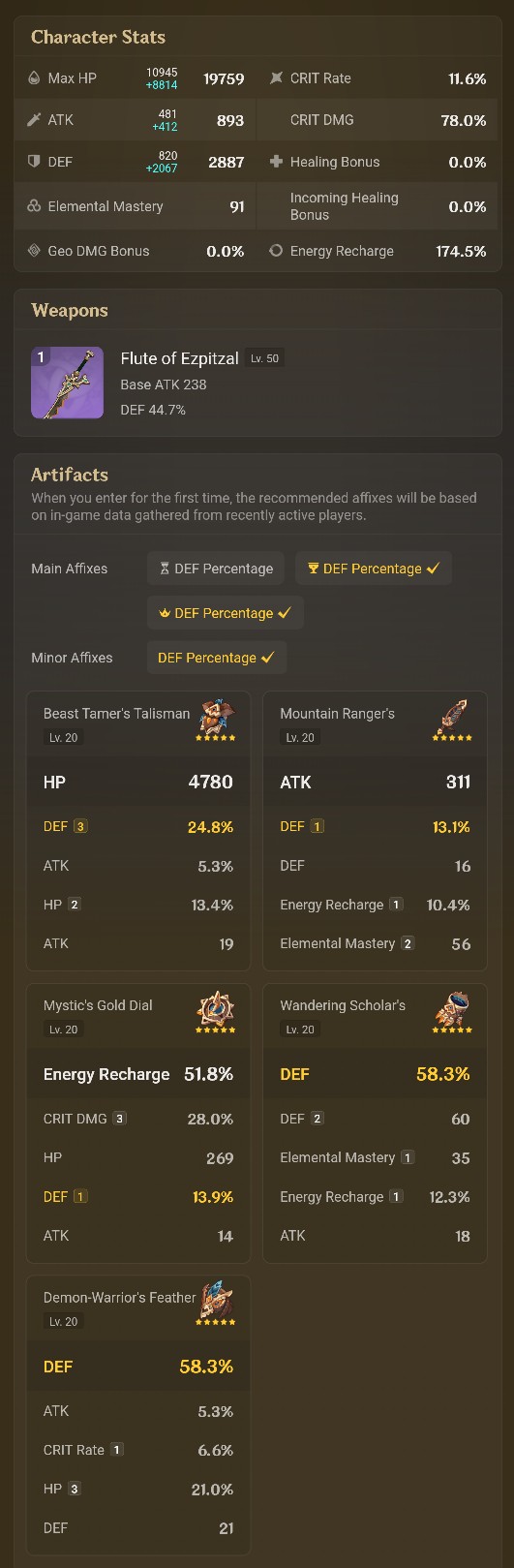 xilonen build help Genshin Impact | HoYoLAB