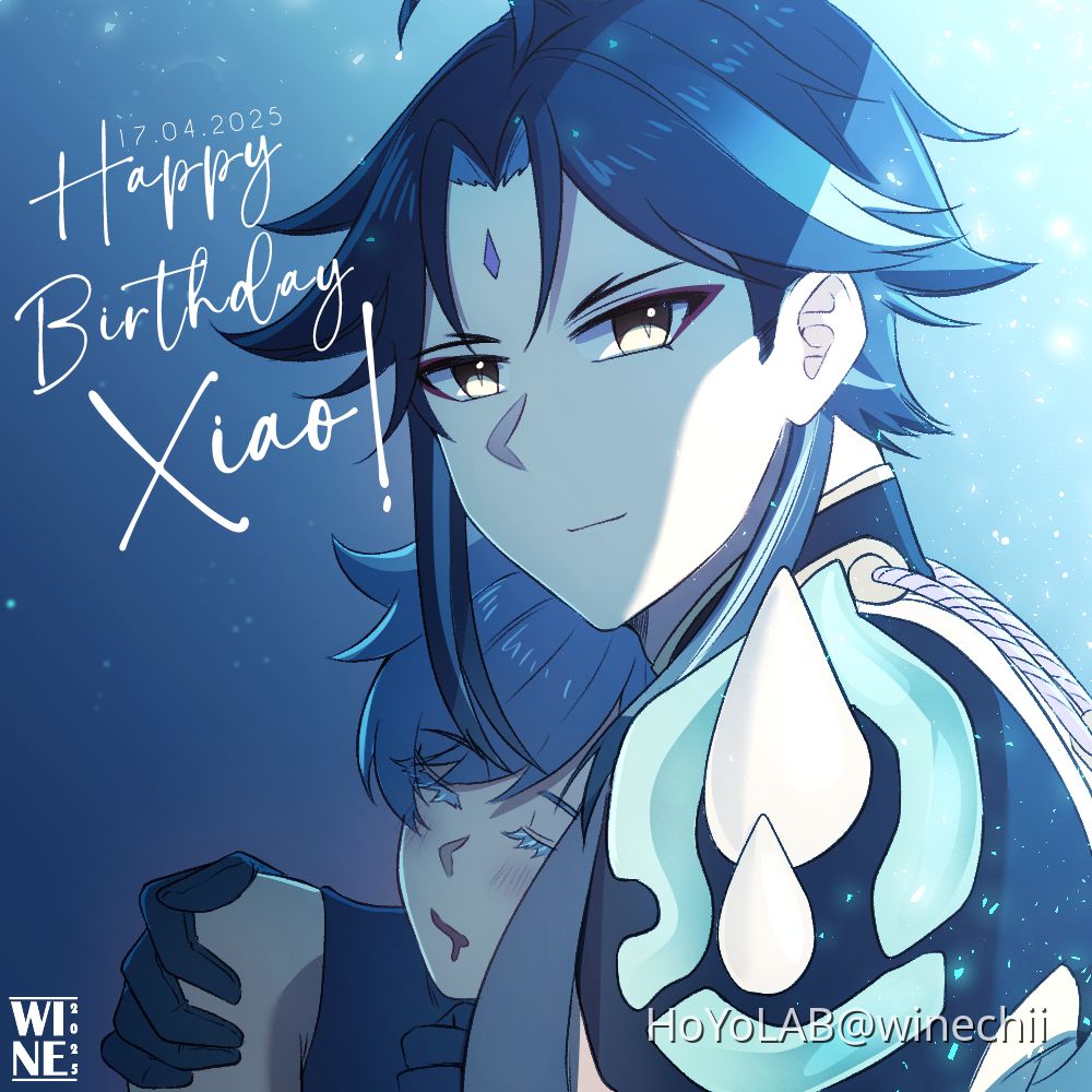 Happy Birthday, Xiao!! Genshin Impact | HoYoLAB