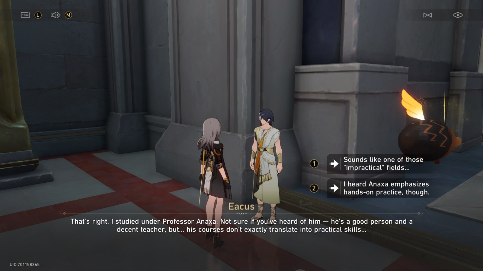 They added me as an NPC in HSR😳👉👈 Honkai: Star Rail | HoYoLAB