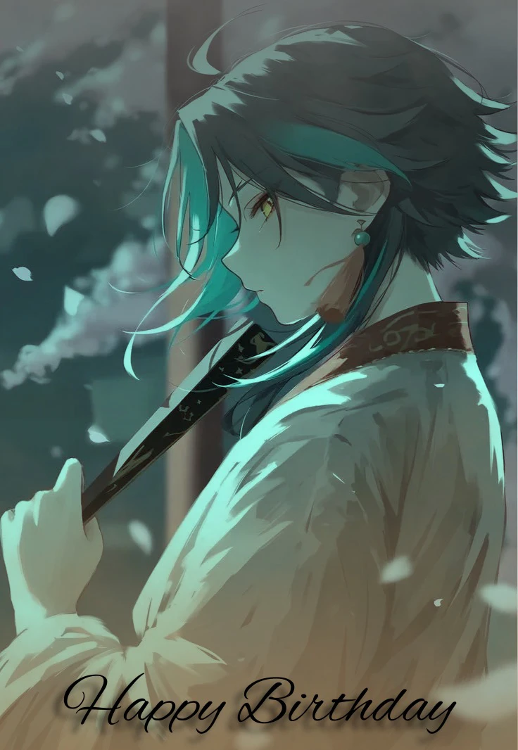 Happy birthday Xiao Genshin Impact | HoYoLAB