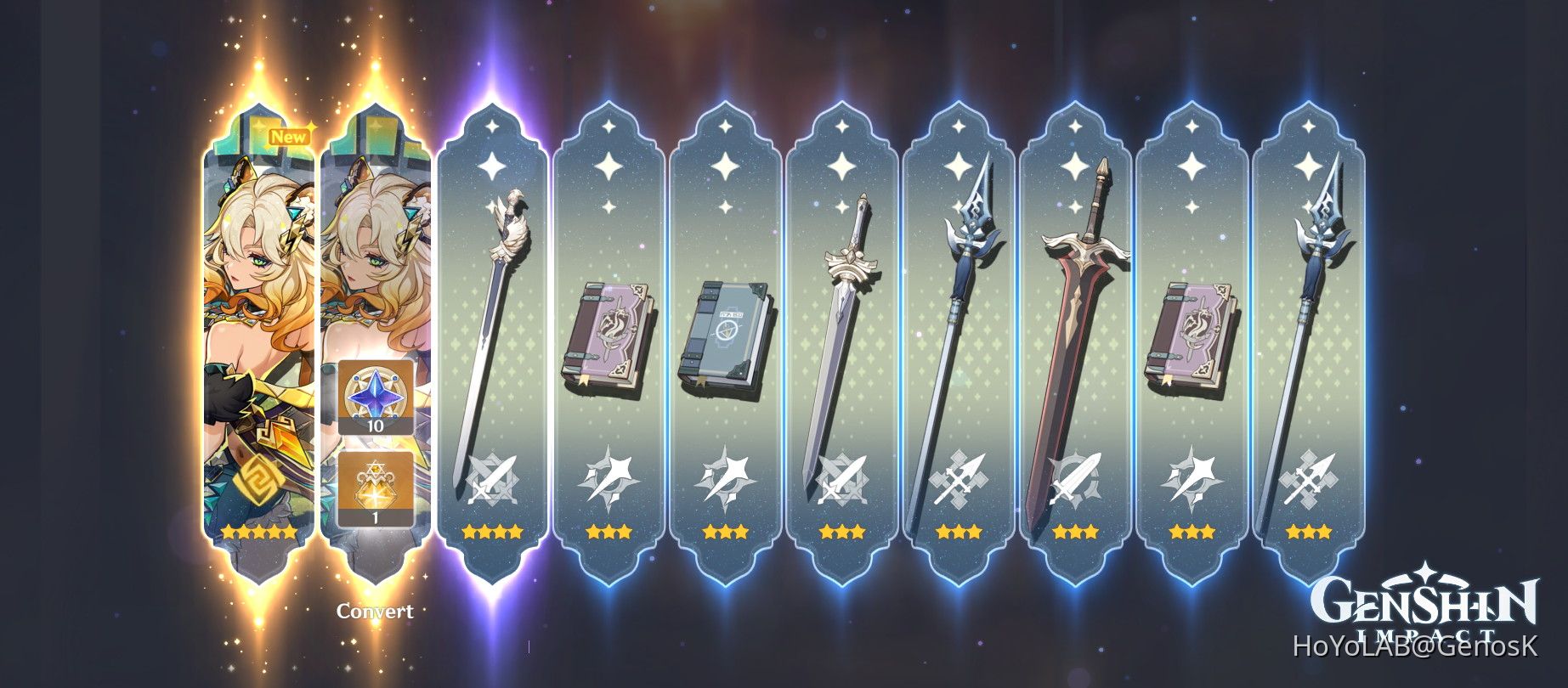 I skipped Xilonen on her first banner. well technically she skip me ...