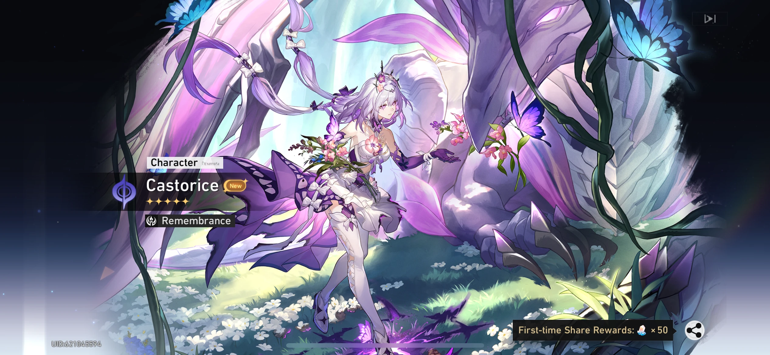 Castorice and light cone Honkai: Star Rail | HoYoLAB