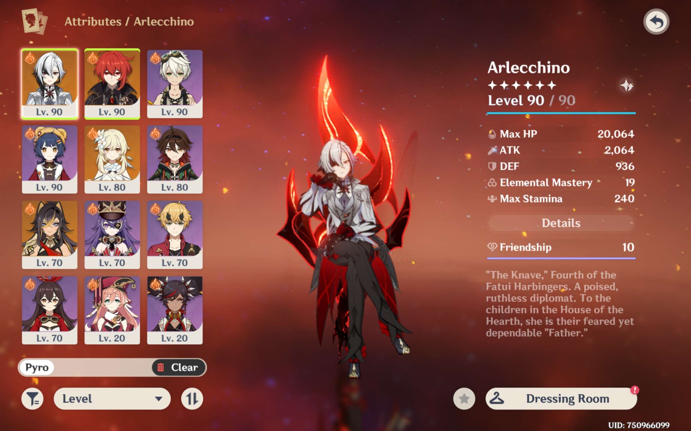 I tried to do Damage Showcases with all my Pyro Characters... Genshin ...