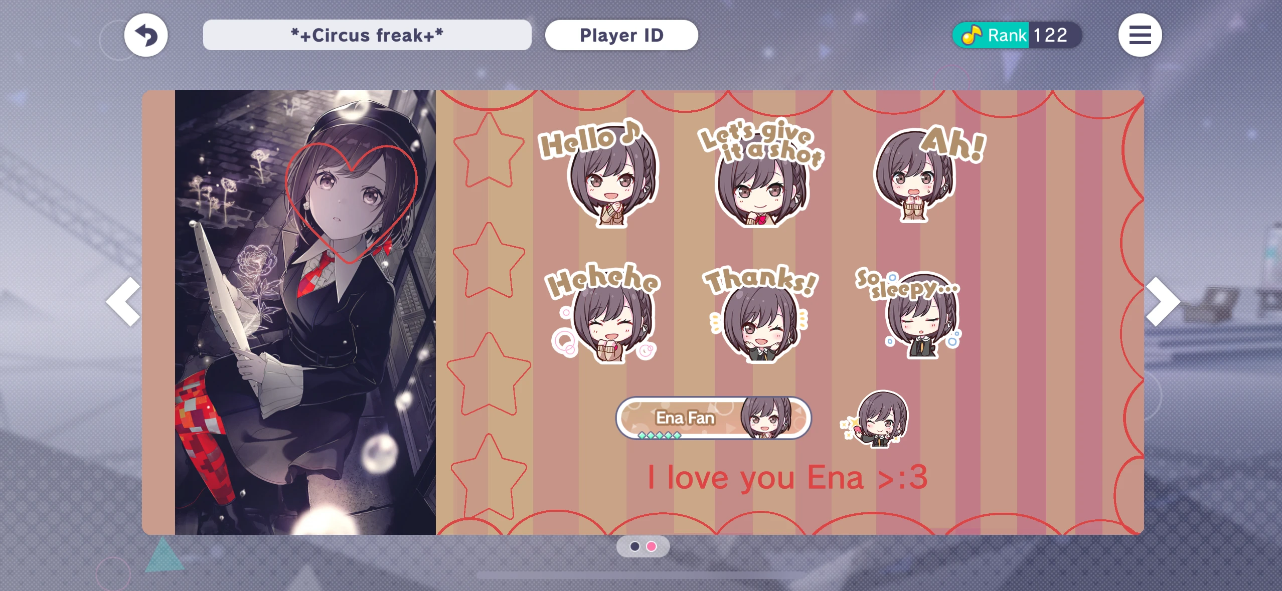 Here's my new Ena custom profile!!! This took why longer then expected ...