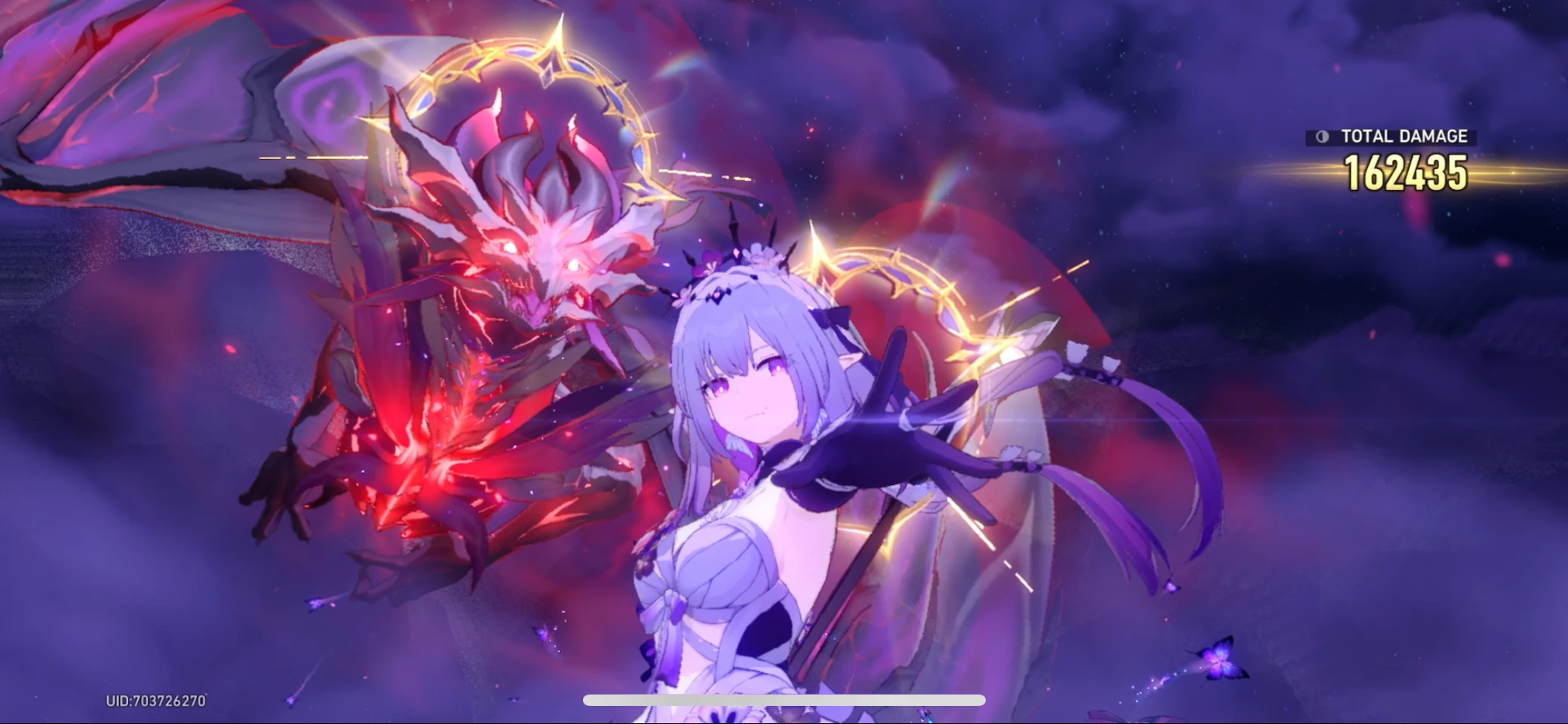 Today I learned that Pollux can have Sunday's Halo?! Honkai: Star Rail ...