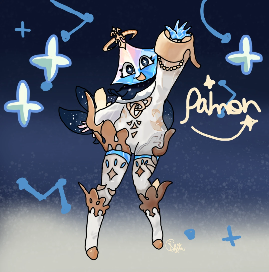 Dandy’s world x genshin au Genshin Impact | HoYoLAB