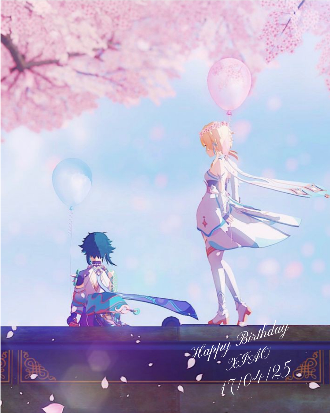 Happy Birthday Xiao˙⁠ ⁠˙ Genshin Impact | HoYoLAB