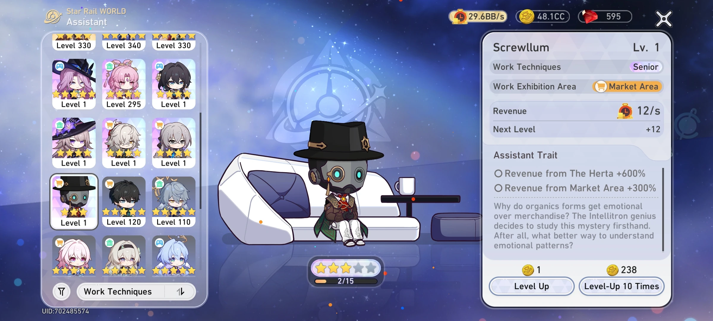 Let's all be playable and not tell screwllum Honkai: Star Rail | HoYoLAB