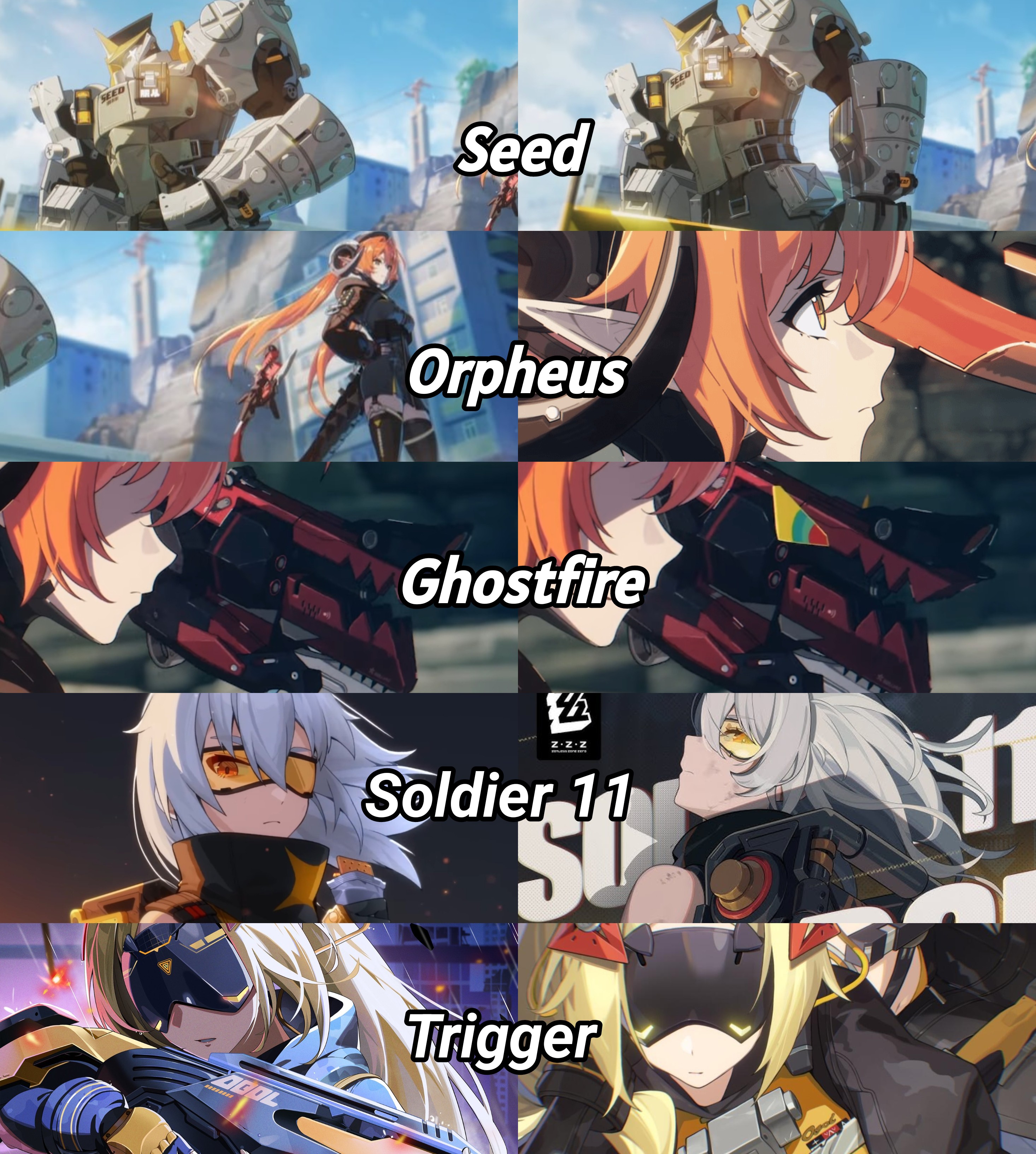 Obol Squad Zenless Zone Zero | HoYoLAB