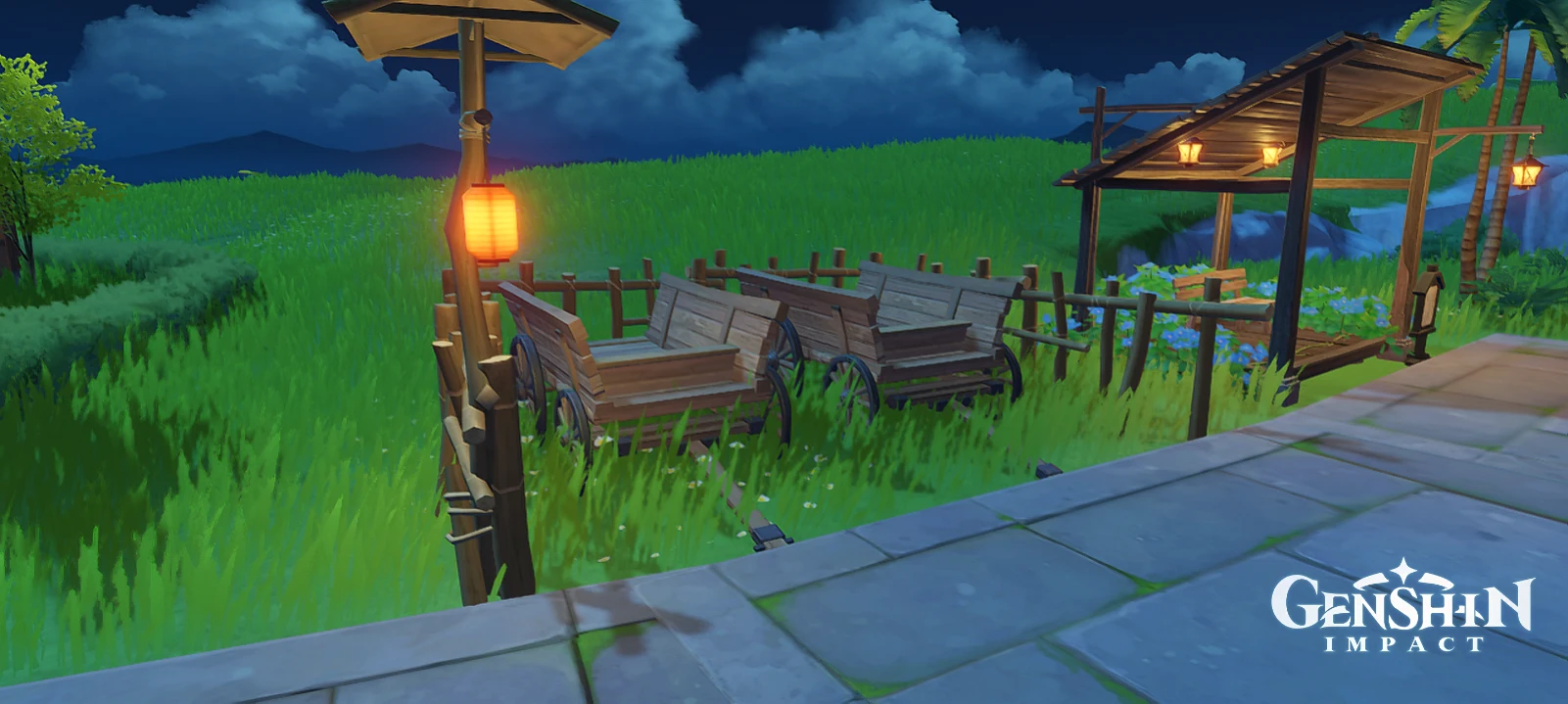 FINAL UPDATE OF VILLAGE AT MIRAGE ISLE 😭 Genshin Impact | HoYoLAB