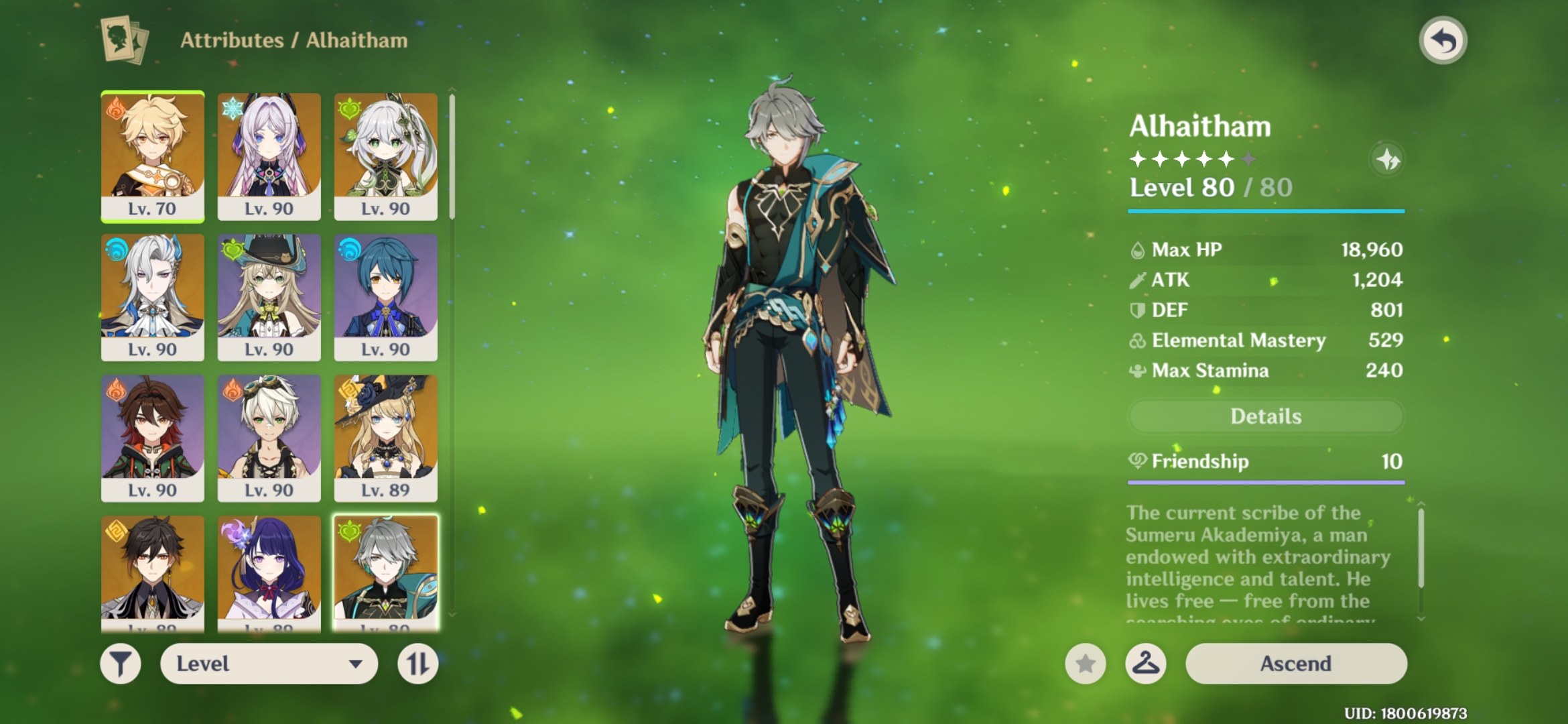 Hyperbloom team recommendation Genshin Impact | HoYoLAB