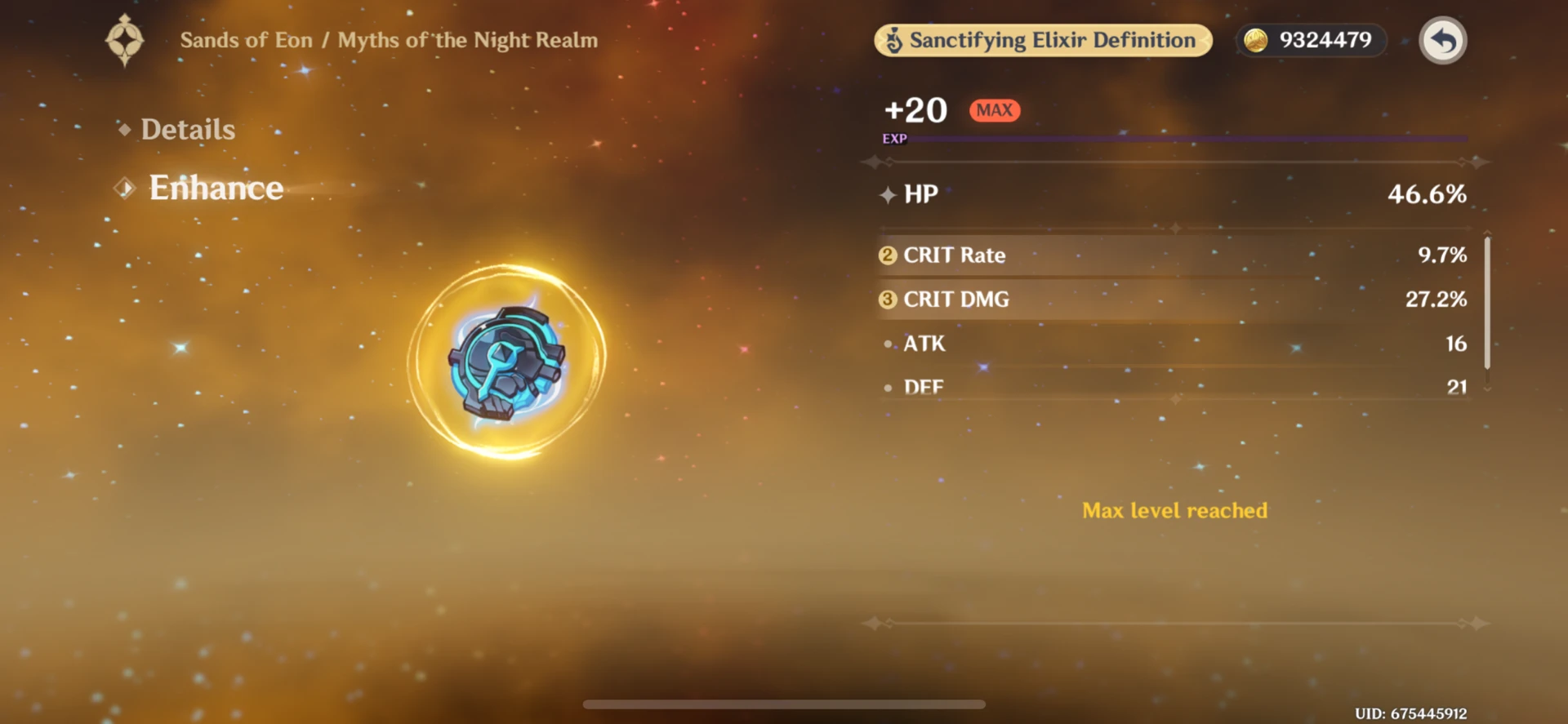 I love the Sanctifying Elixir! ️(Its for Varesa) Genshin Impact | HoYoLAB