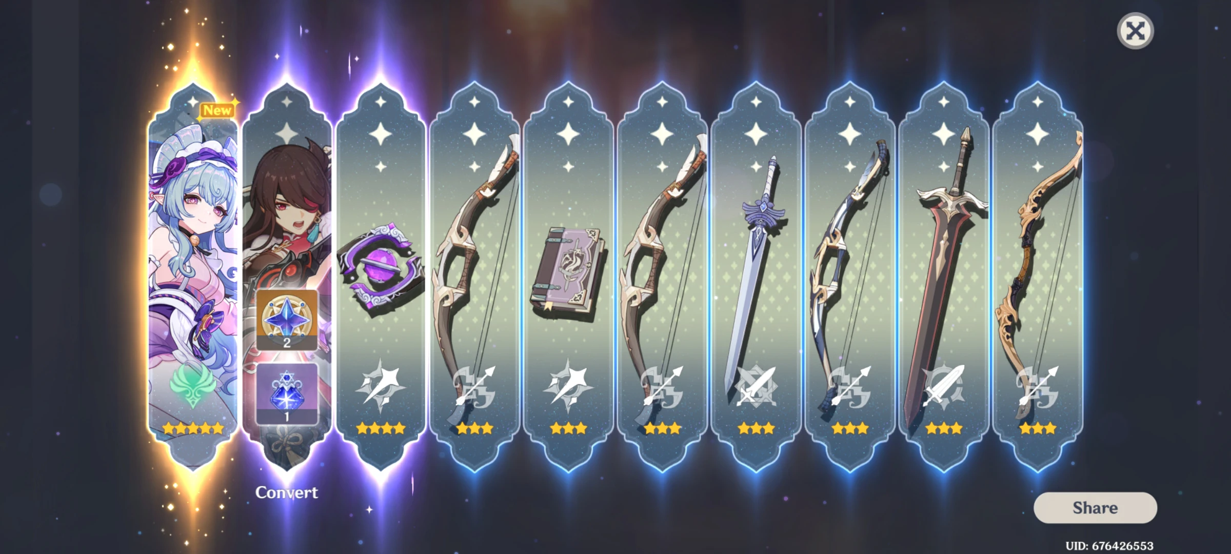 My Xilonen pull 🥰🩷 Genshin Impact | HoYoLAB