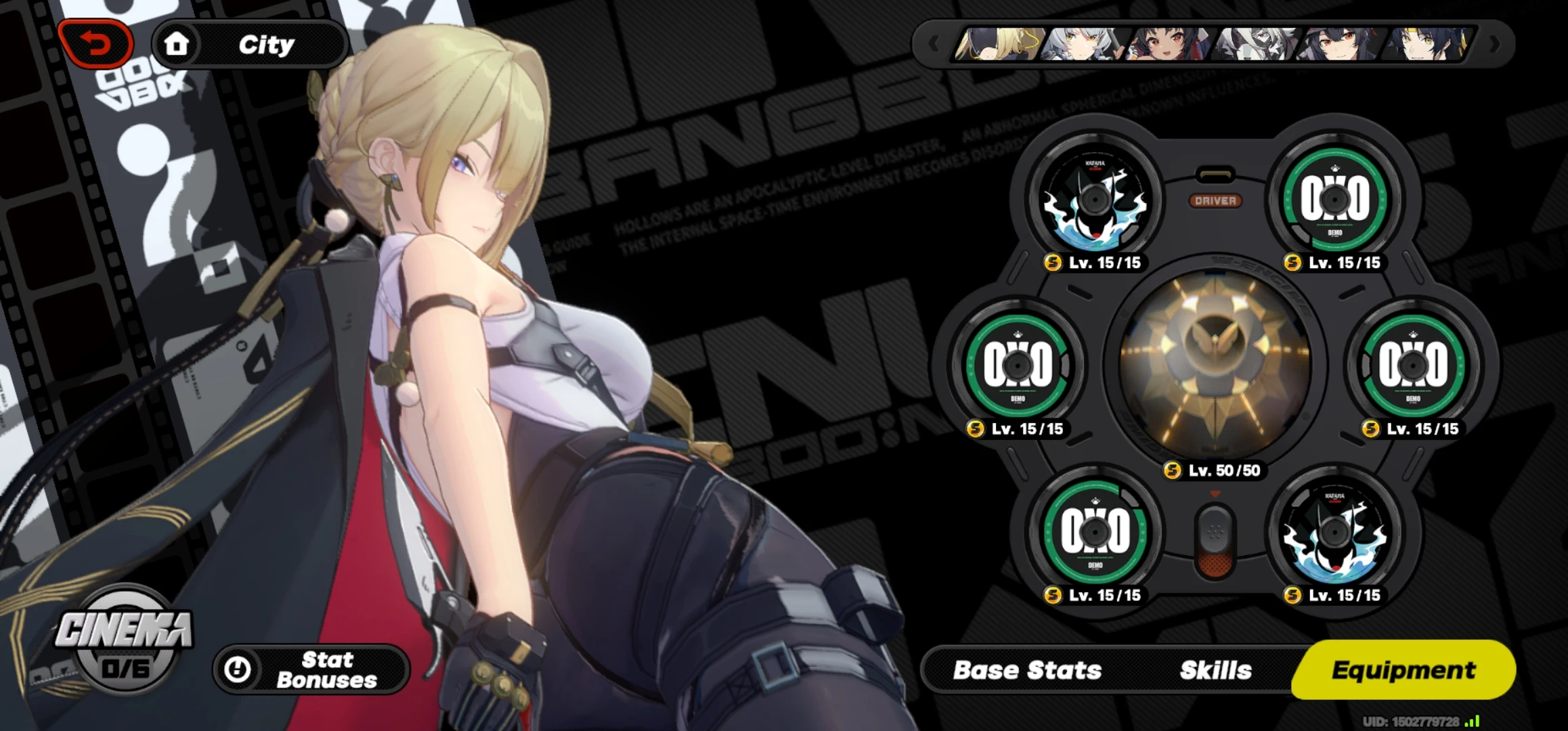 As a casual Free to Play ZZZ player, this is my build. Zenless Zone Zero | HoYoLAB