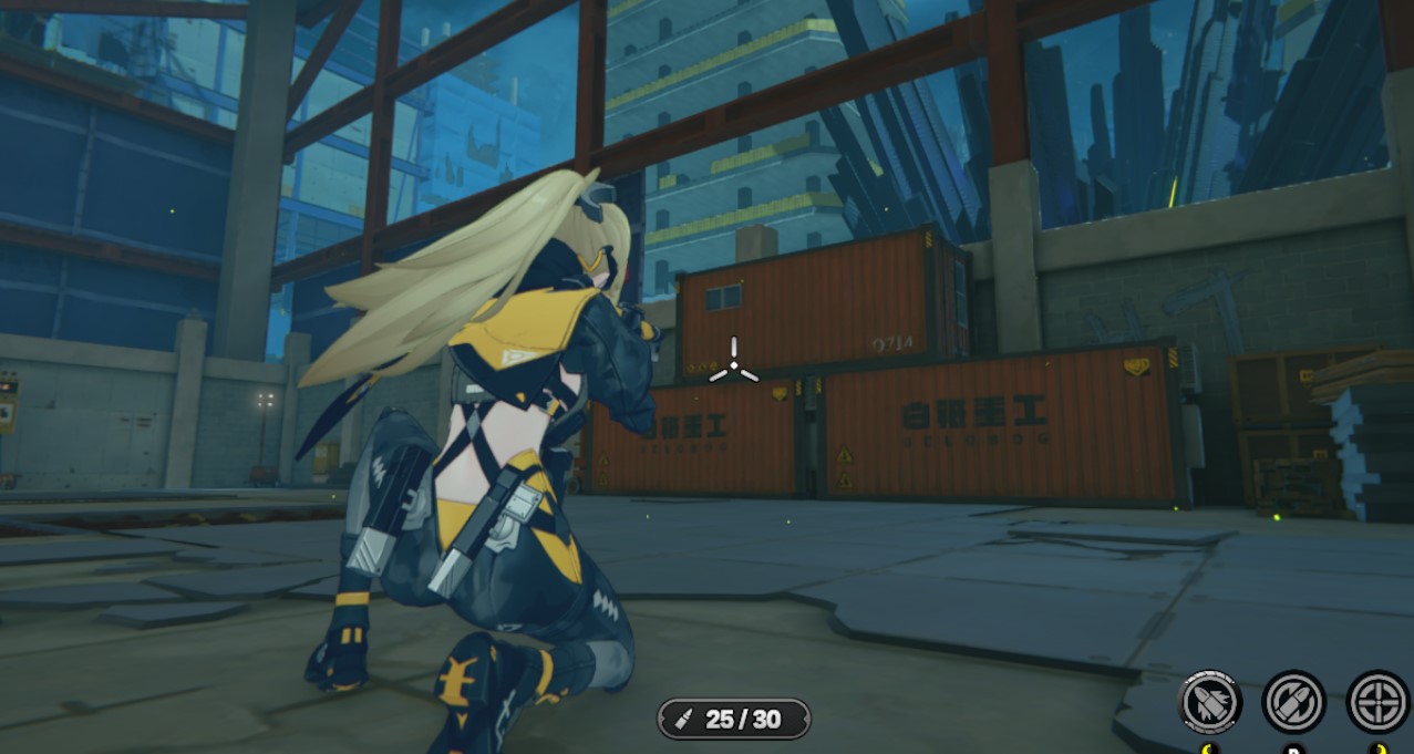 Nikke Goddess of ZZZ Zenless Zone Zero | HoYoLAB