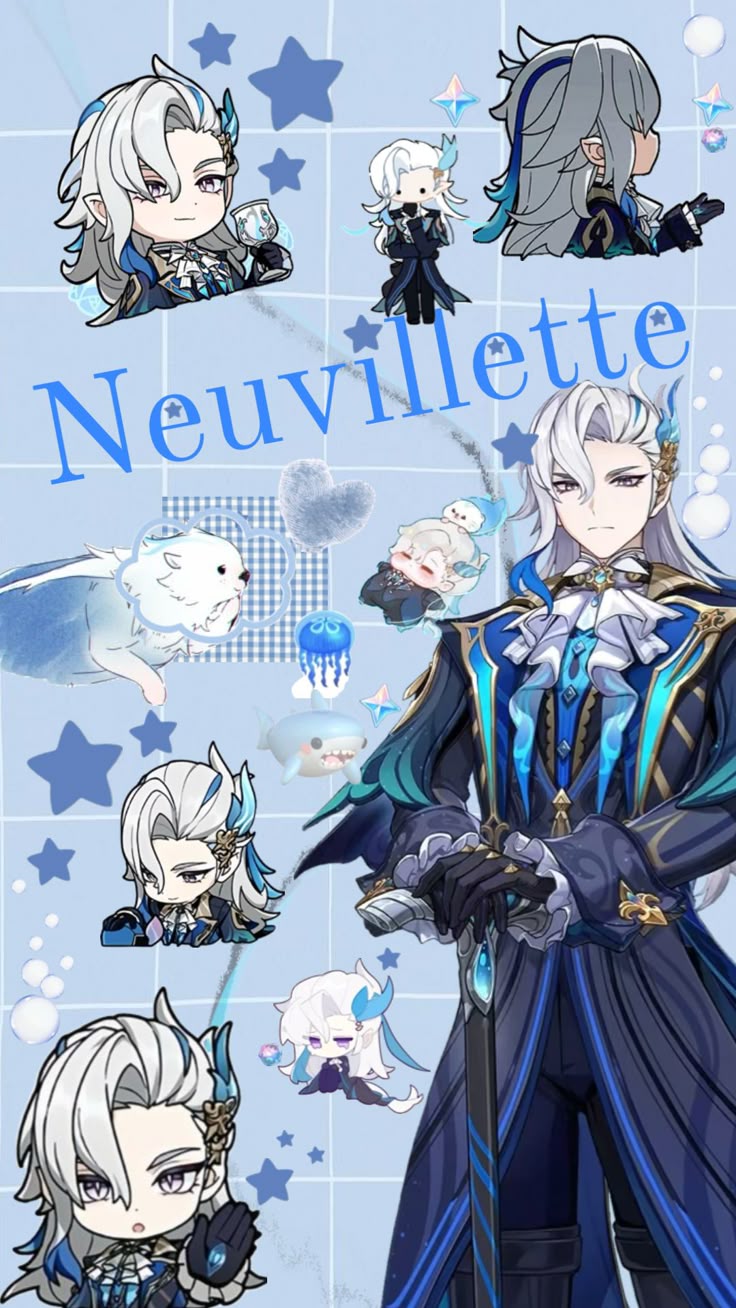 Neuvillette ️😍 Genshin Impact | HoYoLAB