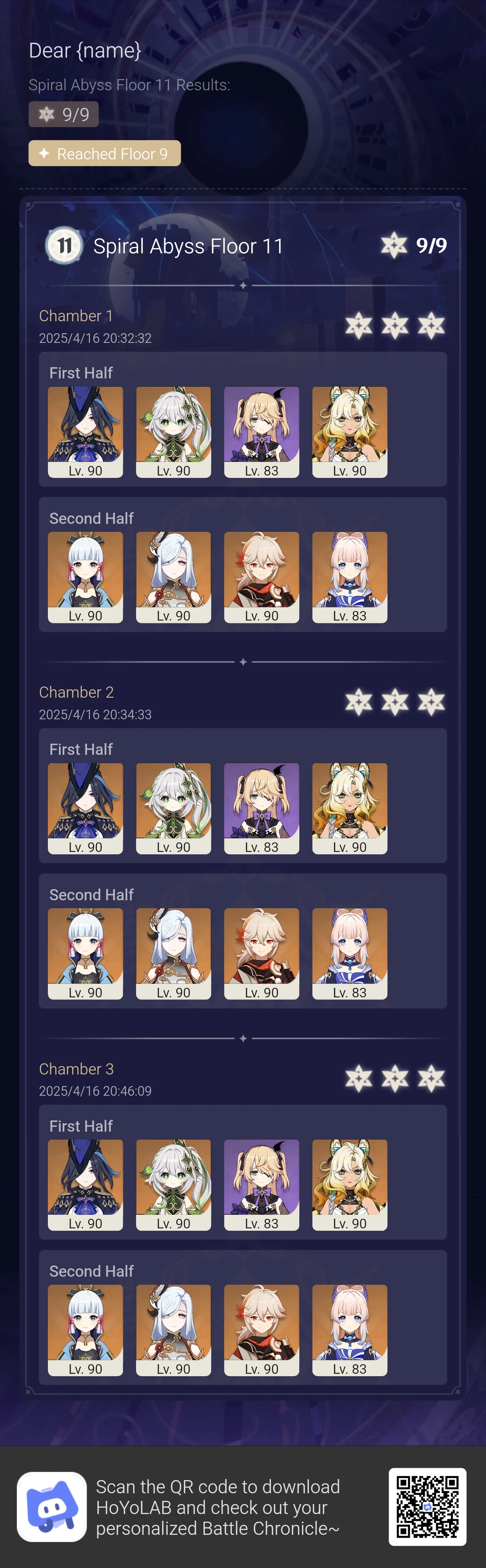 another abyss cleared 5.5 Genshin Impact | HoYoLAB